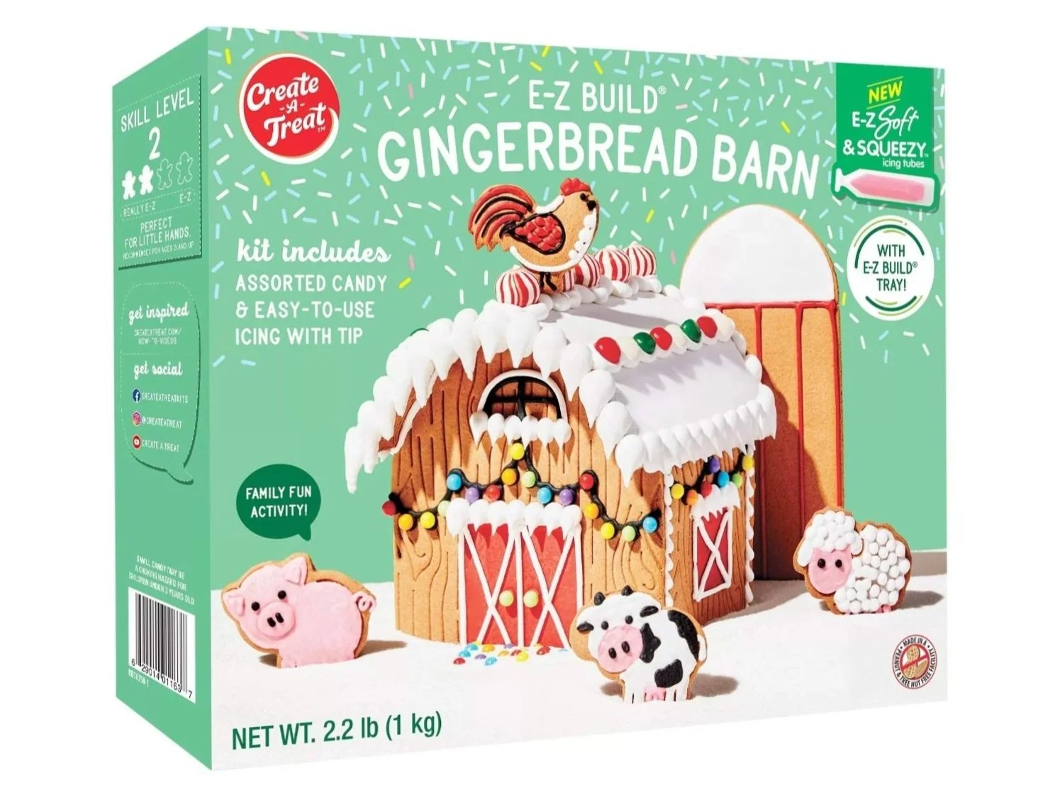 20 Best Gingerbread House Kits to Buy This Christmas | The Exploreist