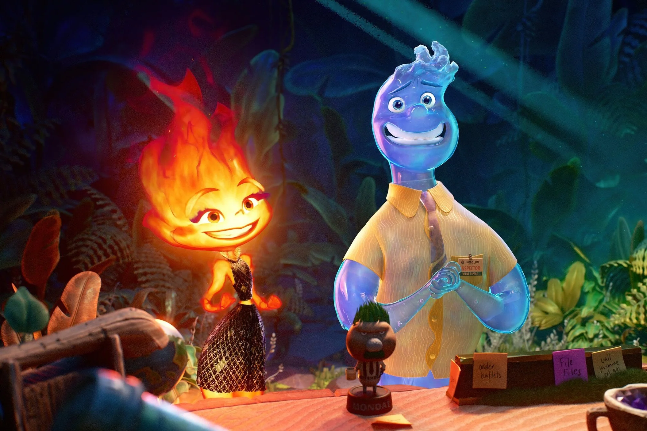 ‘Elemental’ Pixar Movie Easter Eggs and Hidden Details | The Exploreist