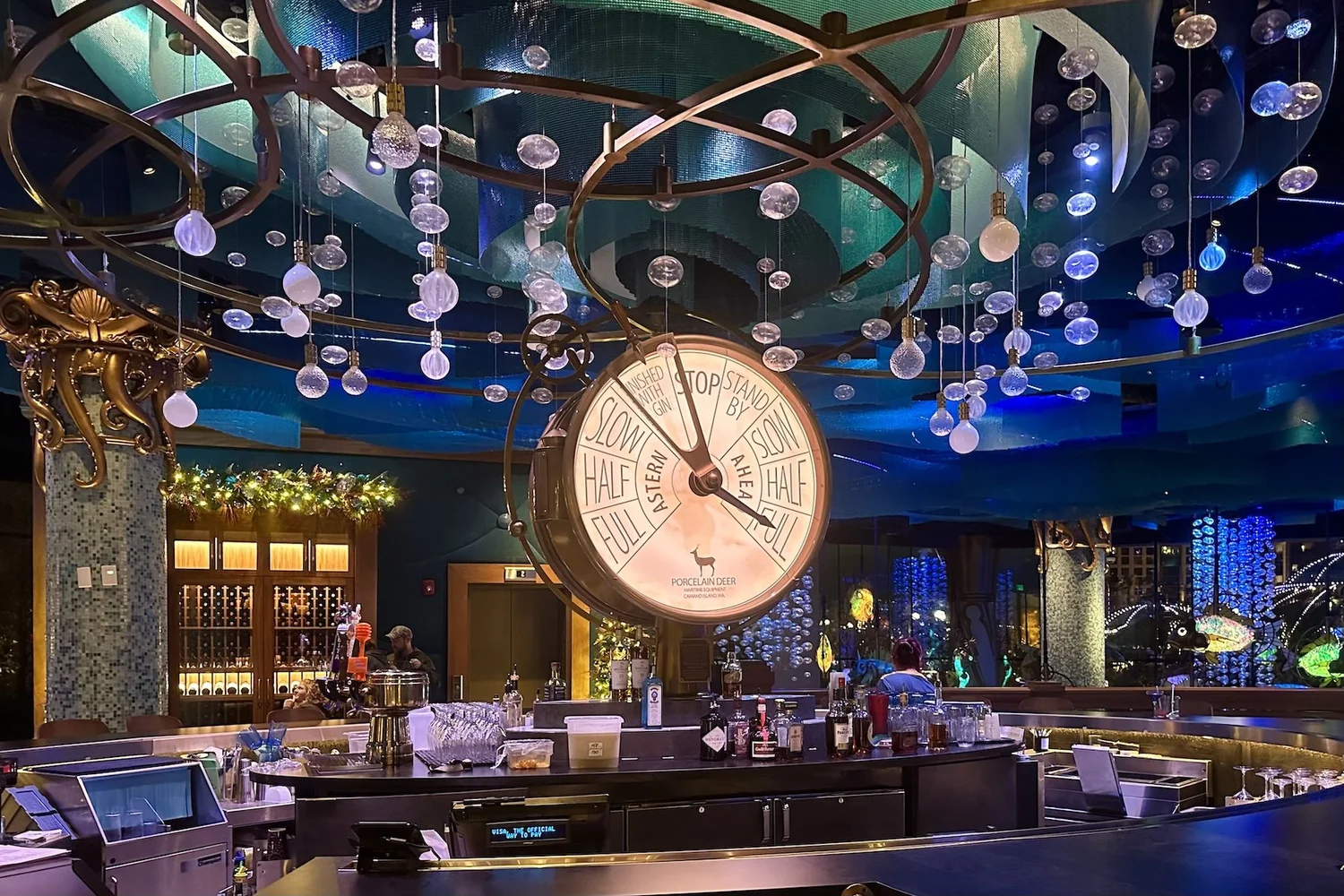 Our Honest Review of Atlantic Restaurant at Universal Epic Universe ...