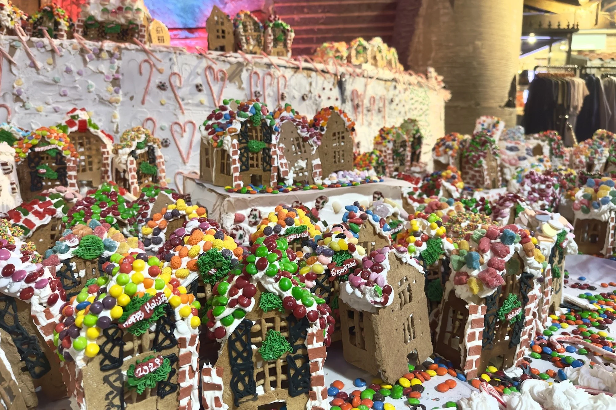 The World’s Largest Gingerbread Village is Coming to Chelsea Market ...