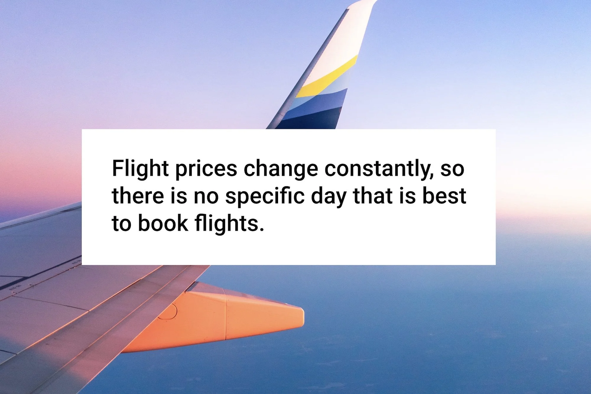 What’s the Best Day and Time to Book Domestic and International Flights ...