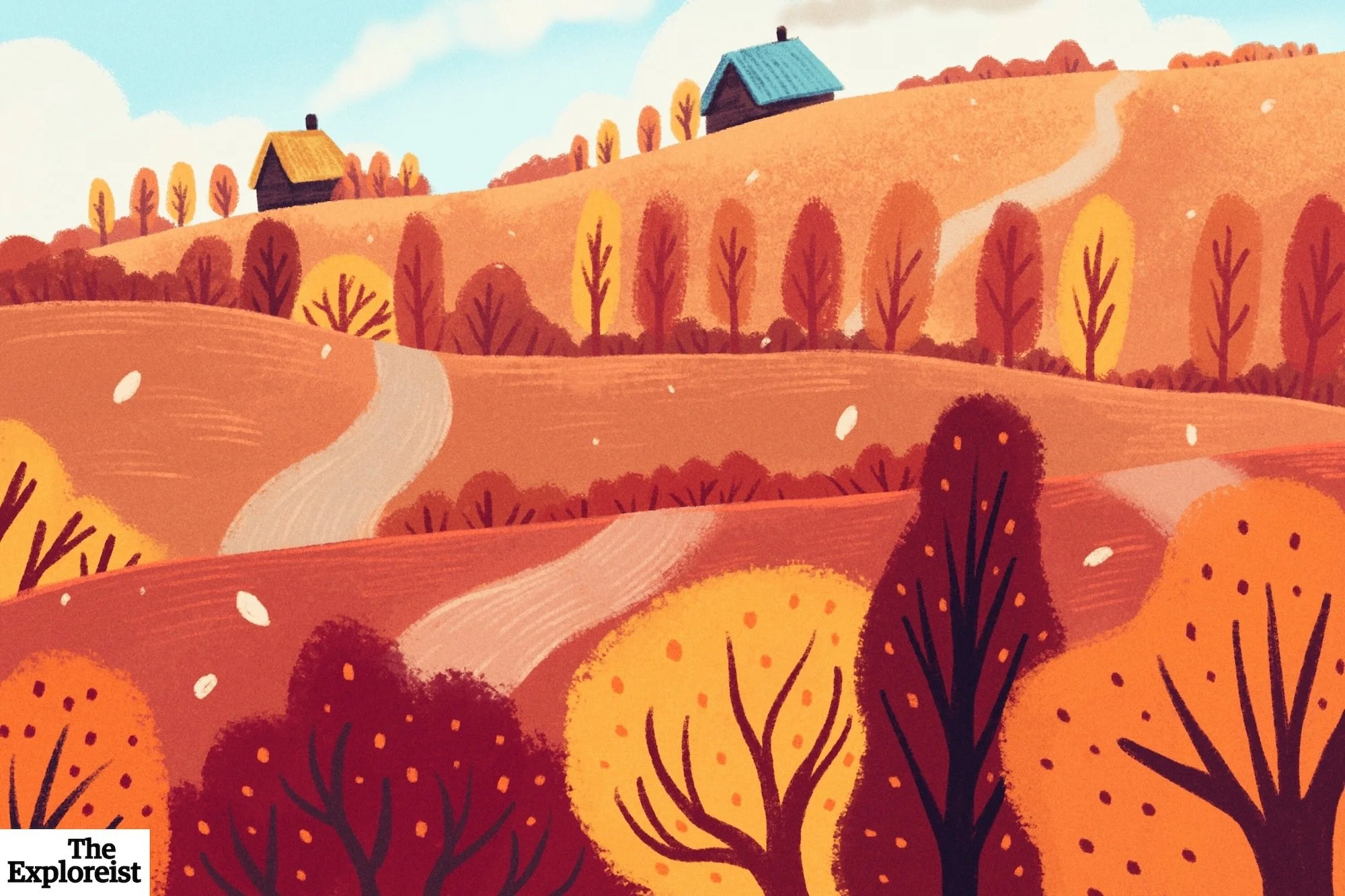 25 Best Places to See Fall Foliage in New York | The Exploreist