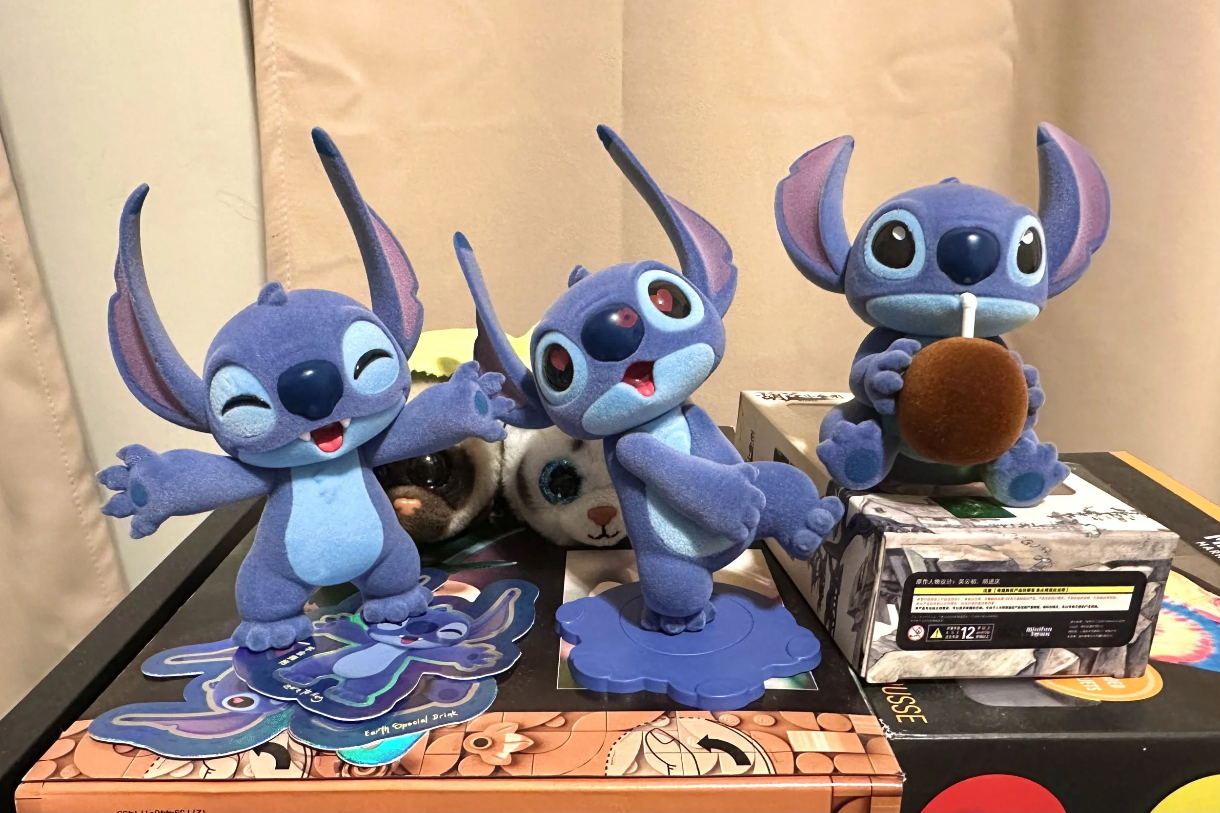 This Stitch Figure From Revoltech Is the Most Movie-Accurate Stitch ...