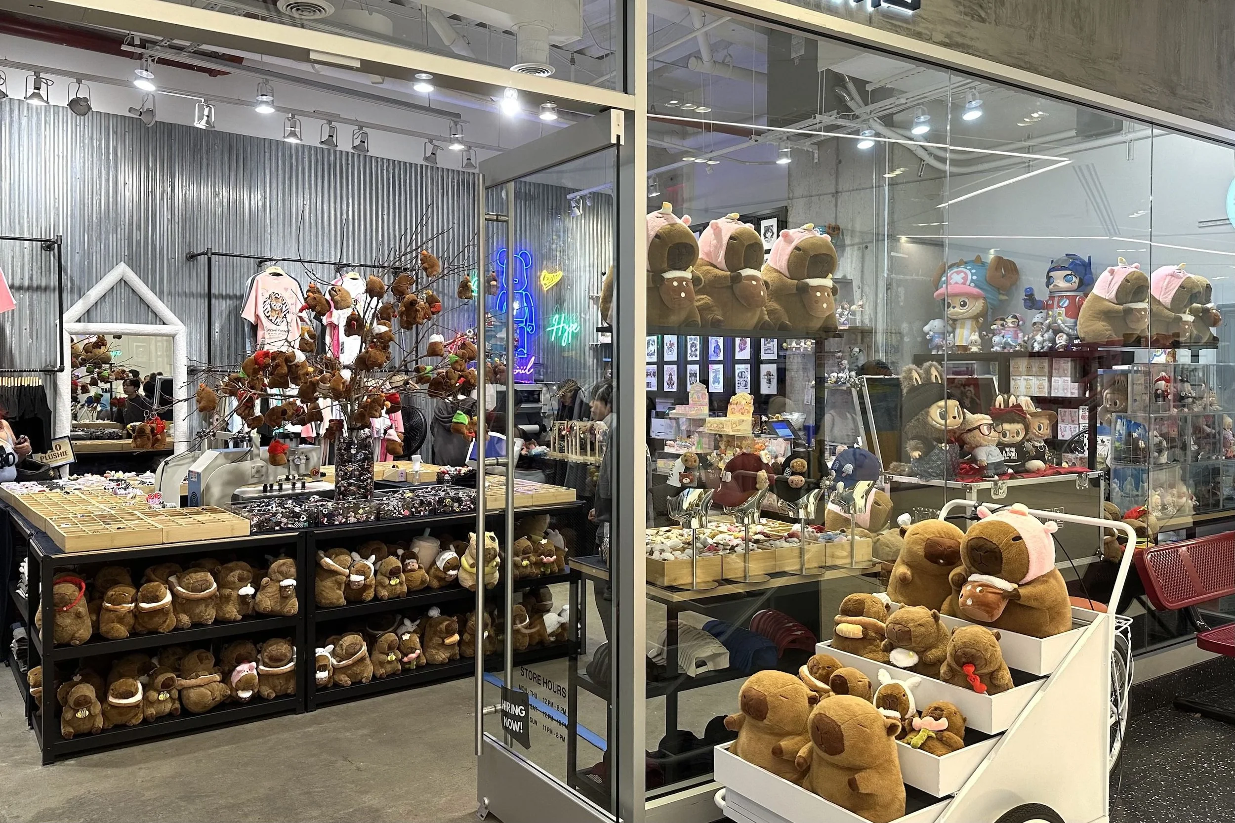 OS Society Hidden Inside a Flushing Mall Has Every Labubu Ever Released ...