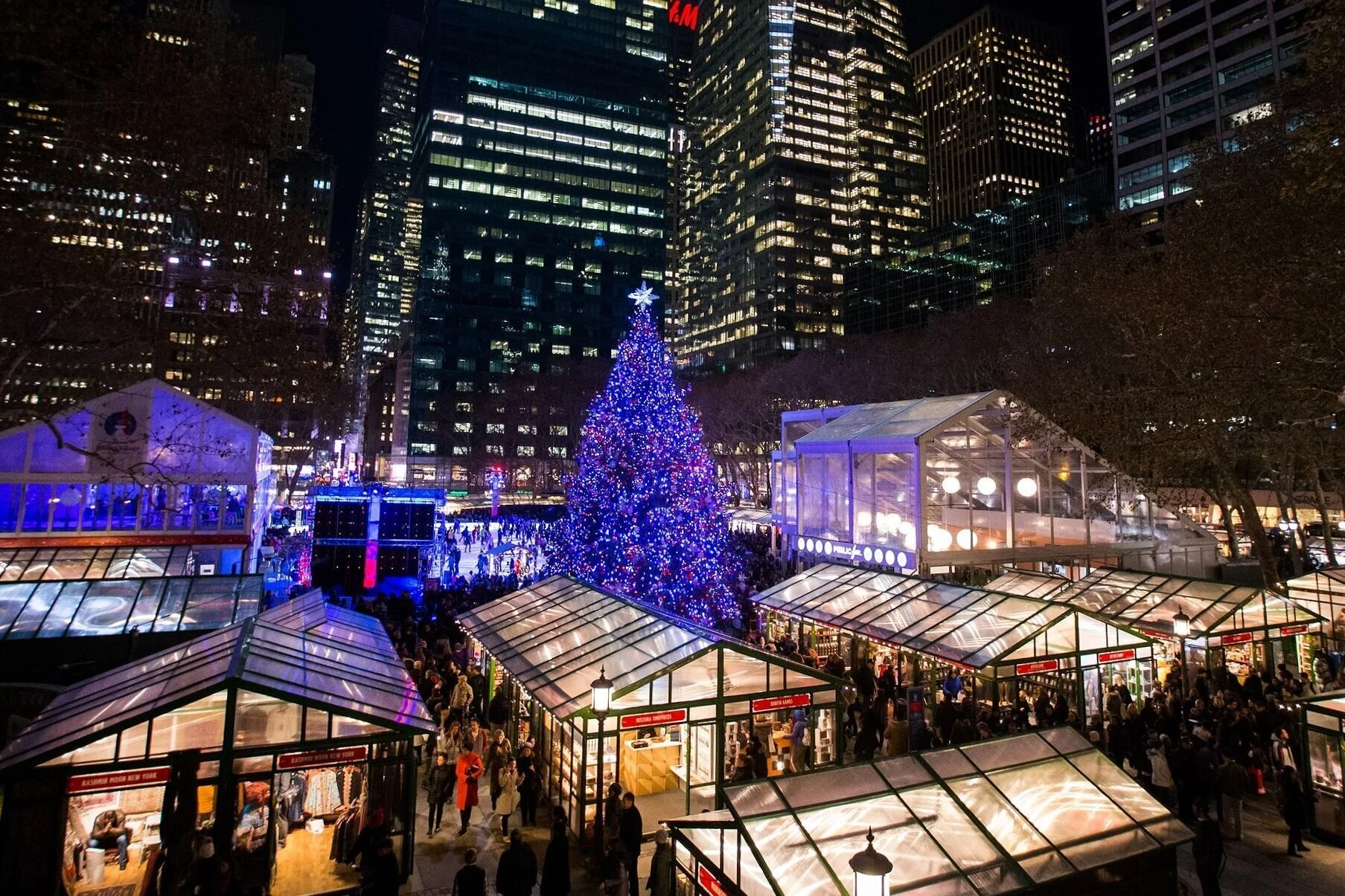 Bryant Park’s Winter Village Is Officially Open, and Here’s Everything ...