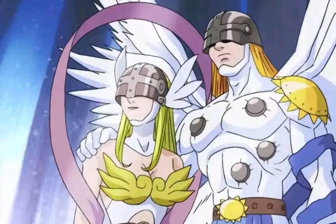 Angemon and Angewomon From ‘Digimon Adventure’ Have Finally Got Their ...