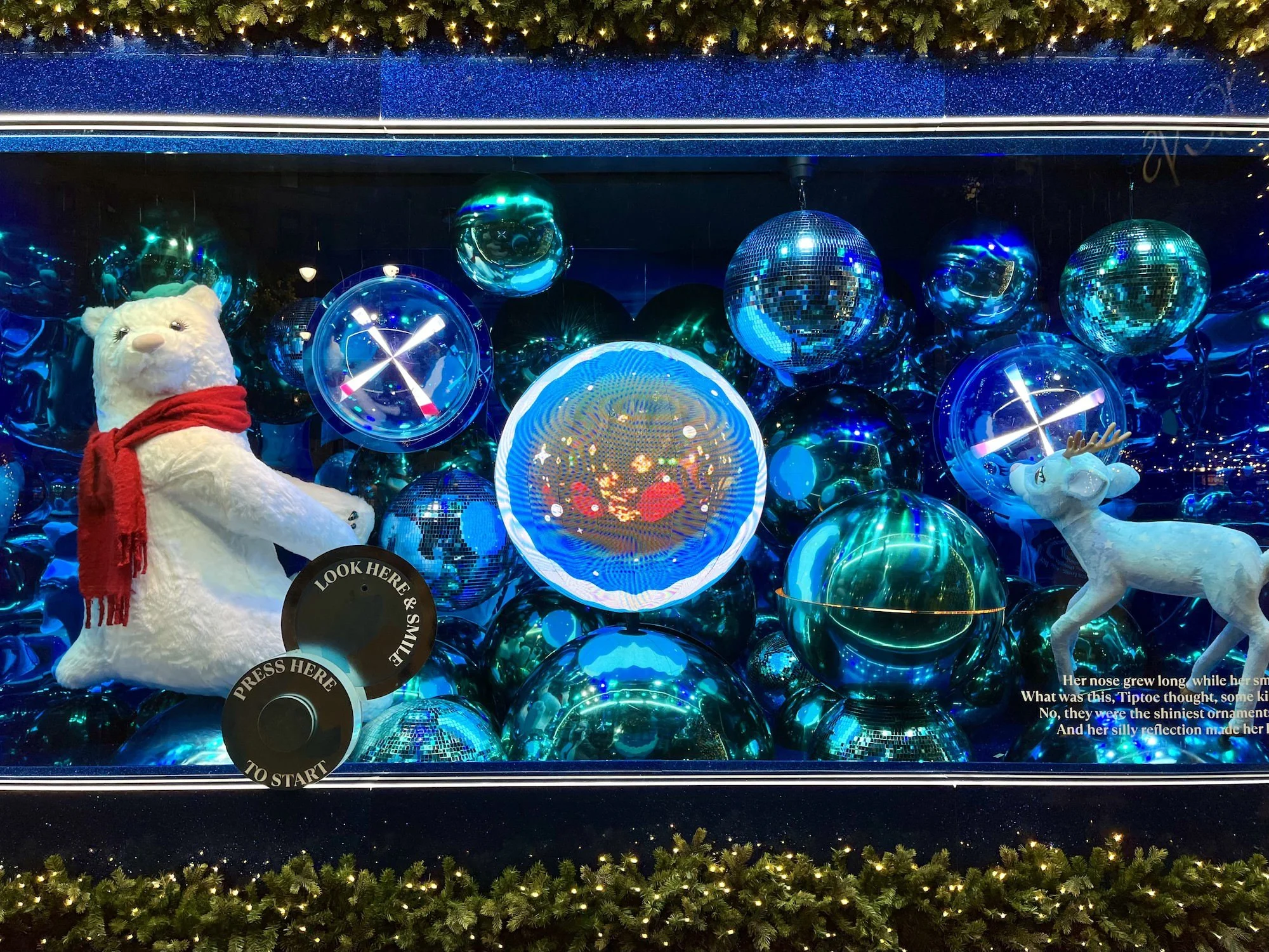 Macy’s Unveiled 2023 Holiday Window in Herald Square Featuring Tiptoe ...