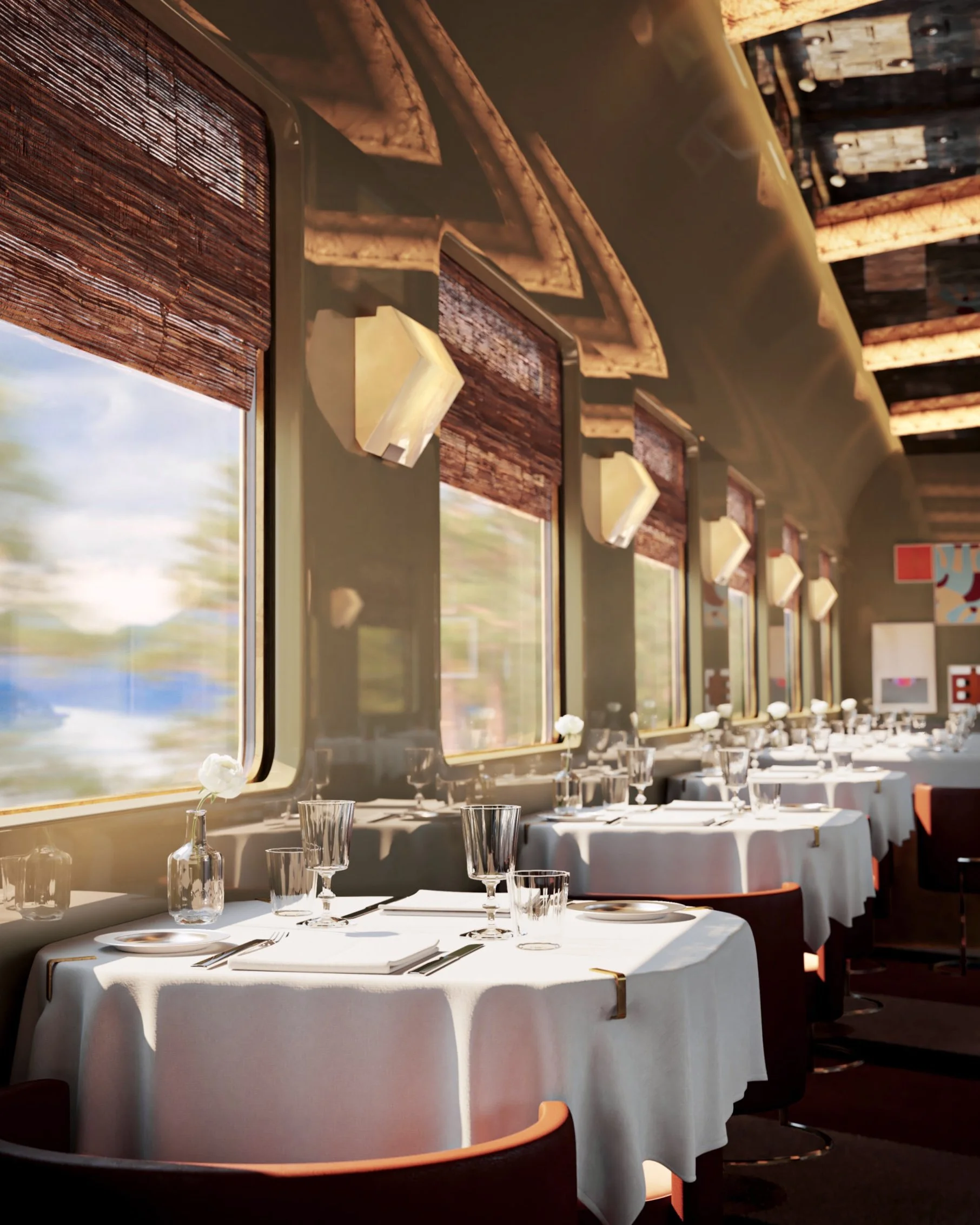 The World’s Most Luxurious Train Ride Is Taking Reservations Soon — Here Is a Look Inside | The ...