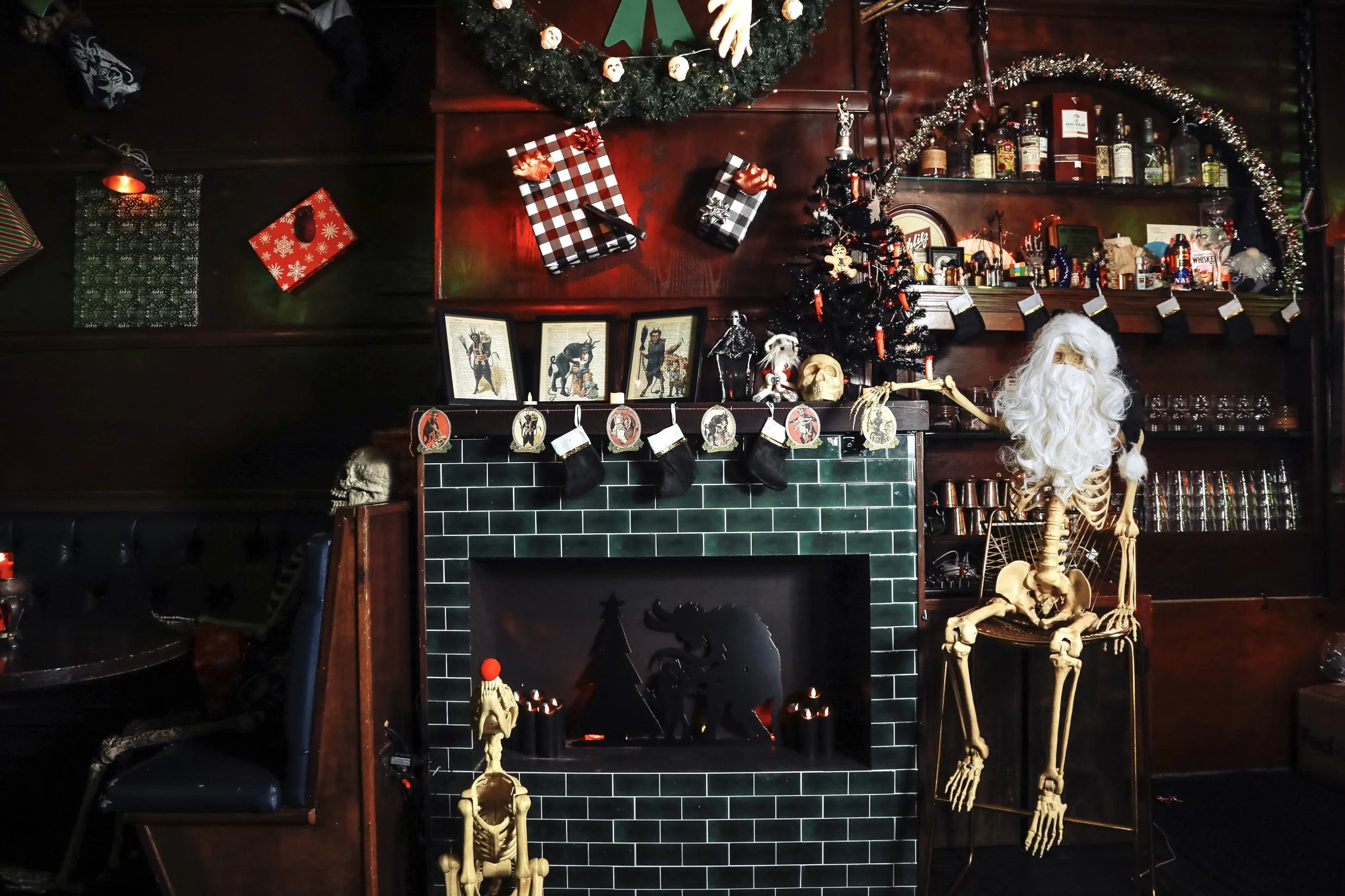 Krampus’ Cove Creepy Christmas Pop-up Bar is Opening in NYC | The ...