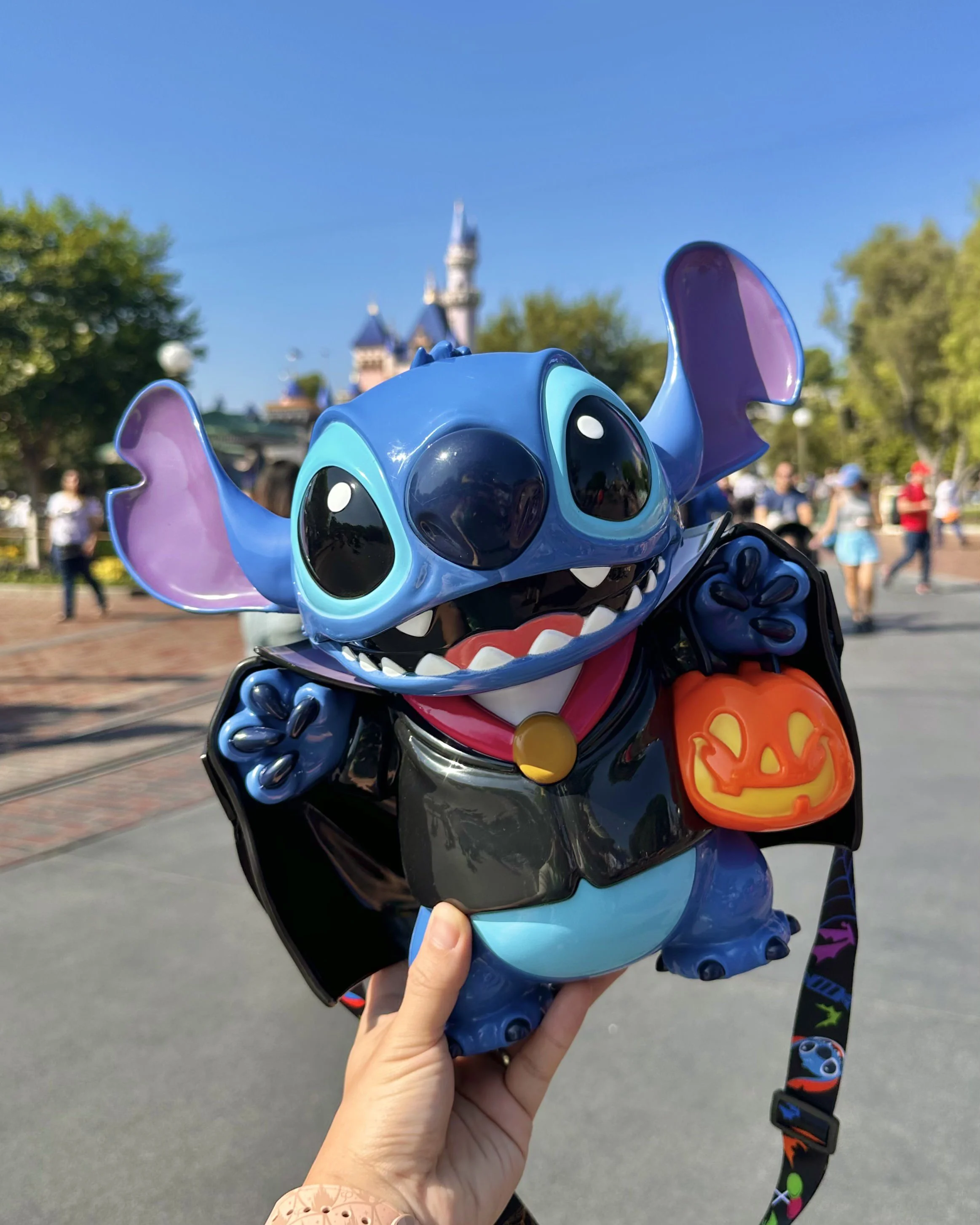 The Vampire Stitch Popcorn Bucket Is Now Available at Disneyland Resort ...