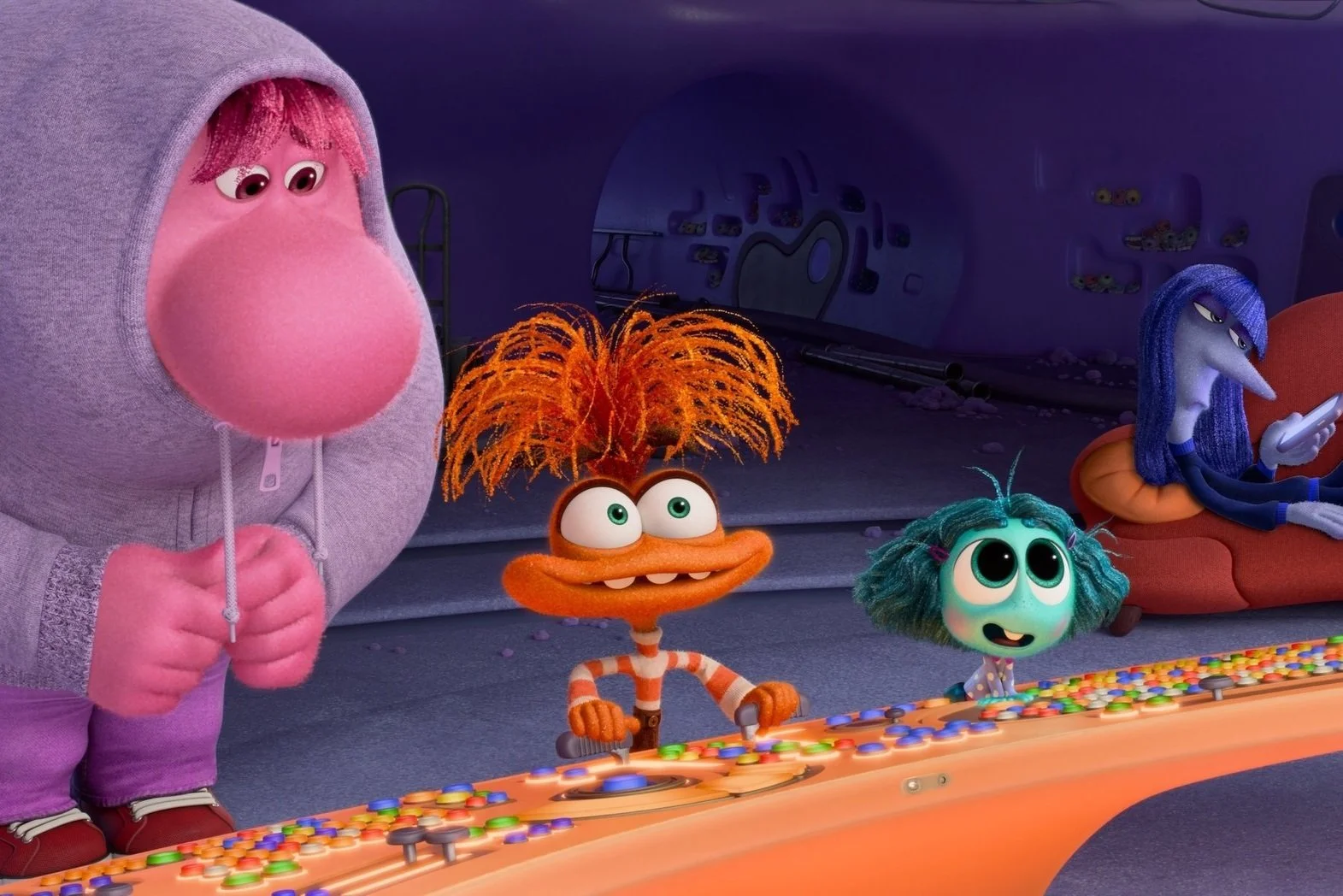 The “Science” Behind the Colors of ‘Inside Out 2’ New Emotions — How ...