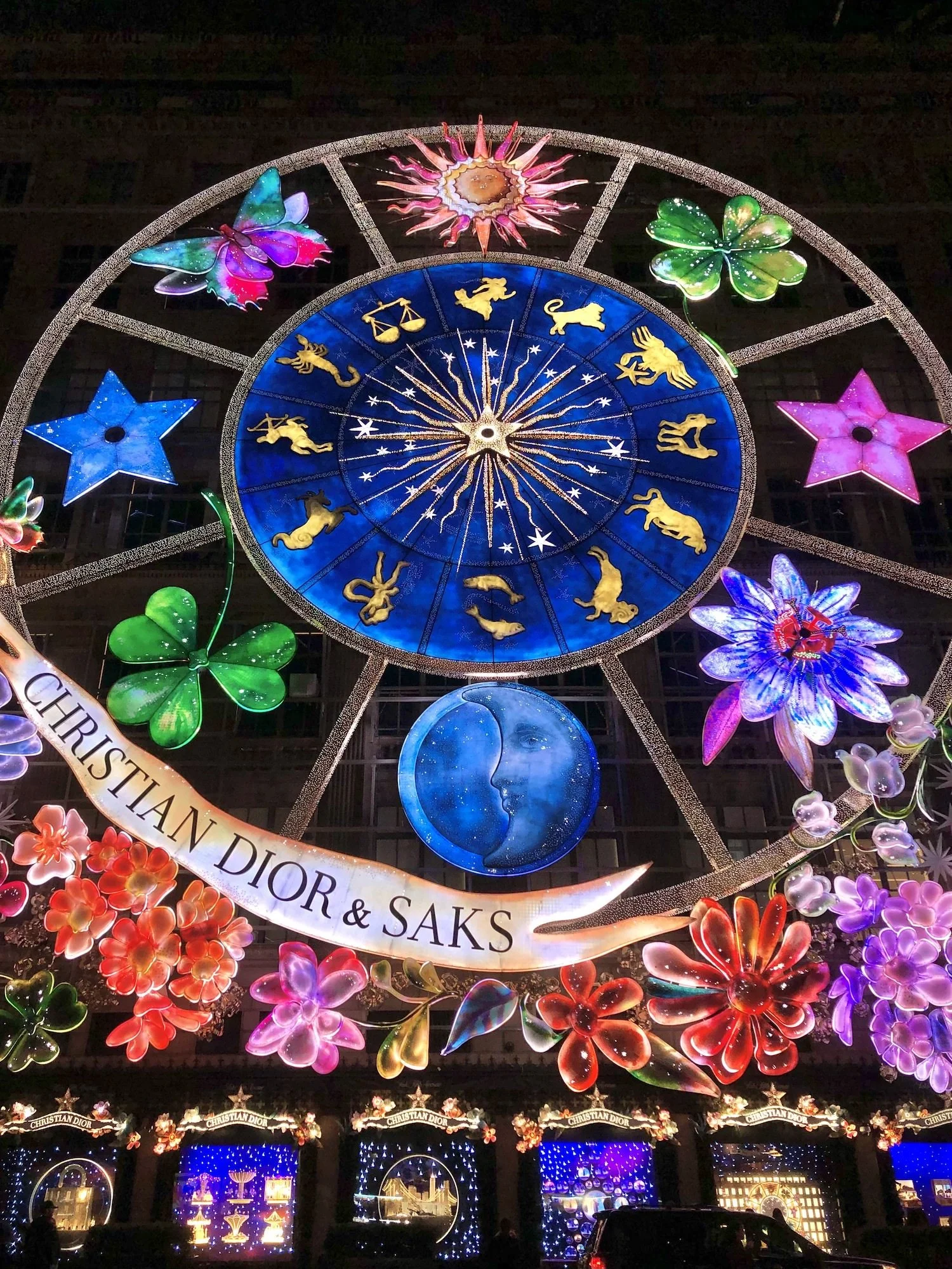 A First Look at “Dior’s Carousel of Dreams at Saks” Holiday Windows and ...