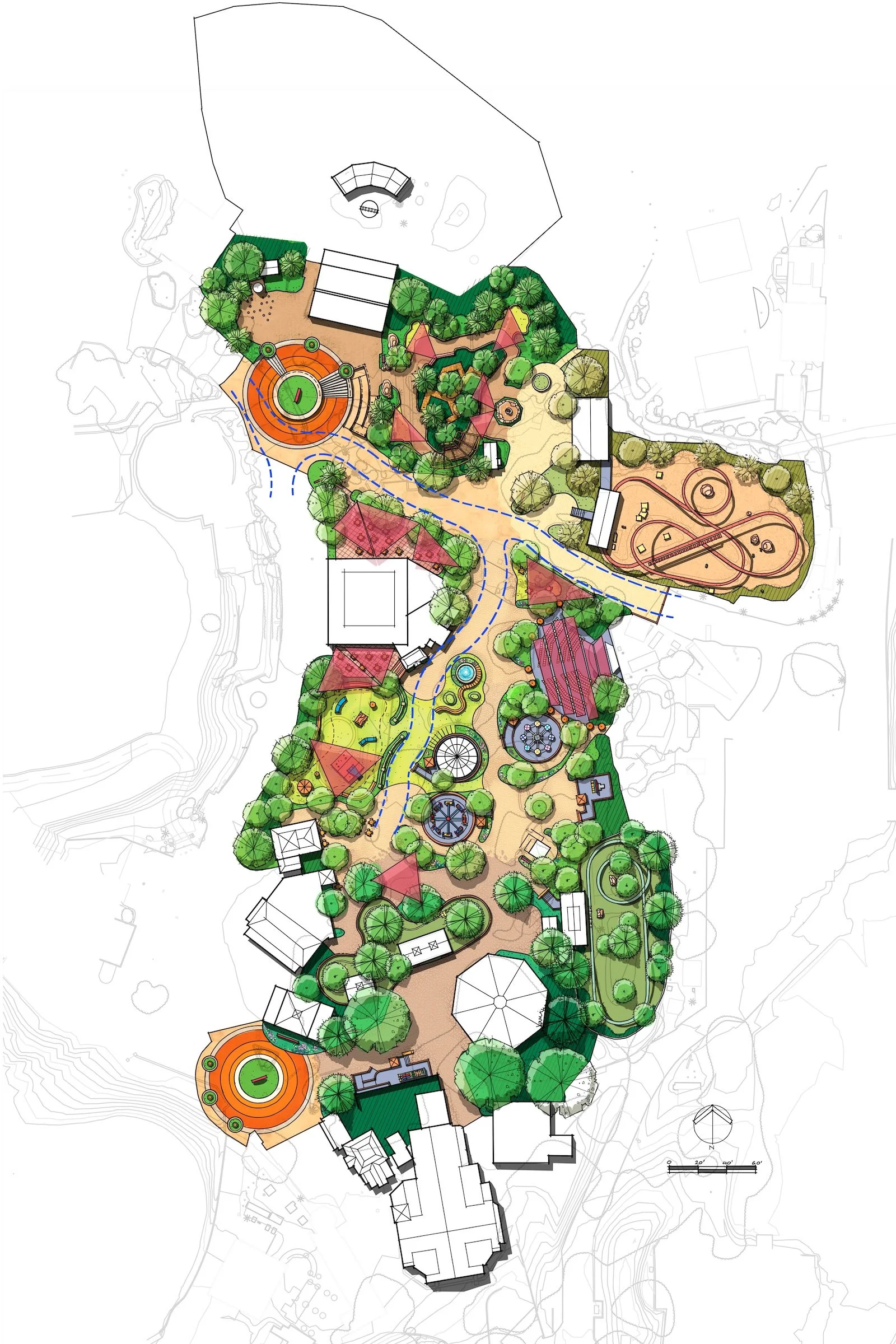 A Looney Tunes-Themed Land Is Coming to Six Flags Magic Mountain in ...