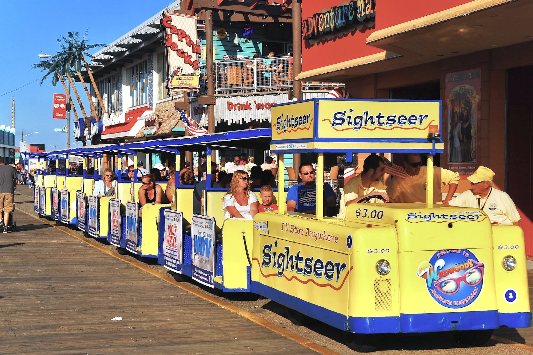 Wildwood Boardwalk Was Crowned the Best Boardwalk in the U.S. by USA Today | The Exploreist
