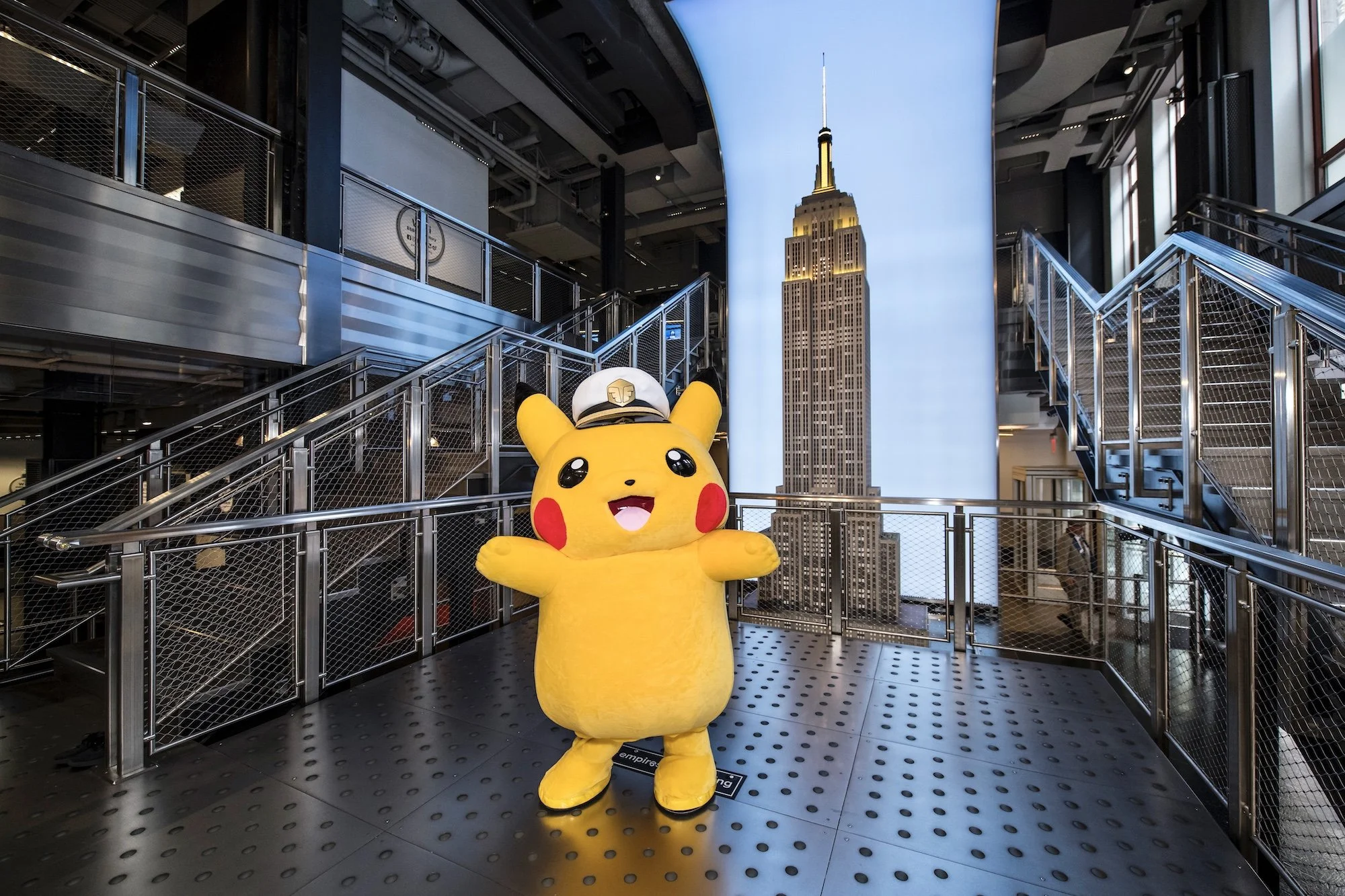 Pikachu Will Take Over the Empire State Building This Month to ...