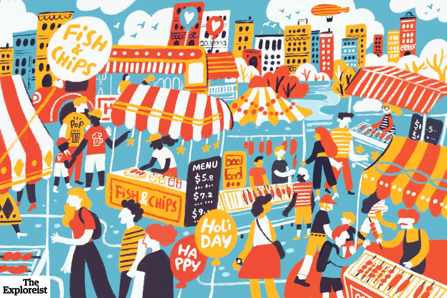 15 Best Street Fairs in NYC for Food, Music, and Artwork | The Exploreist