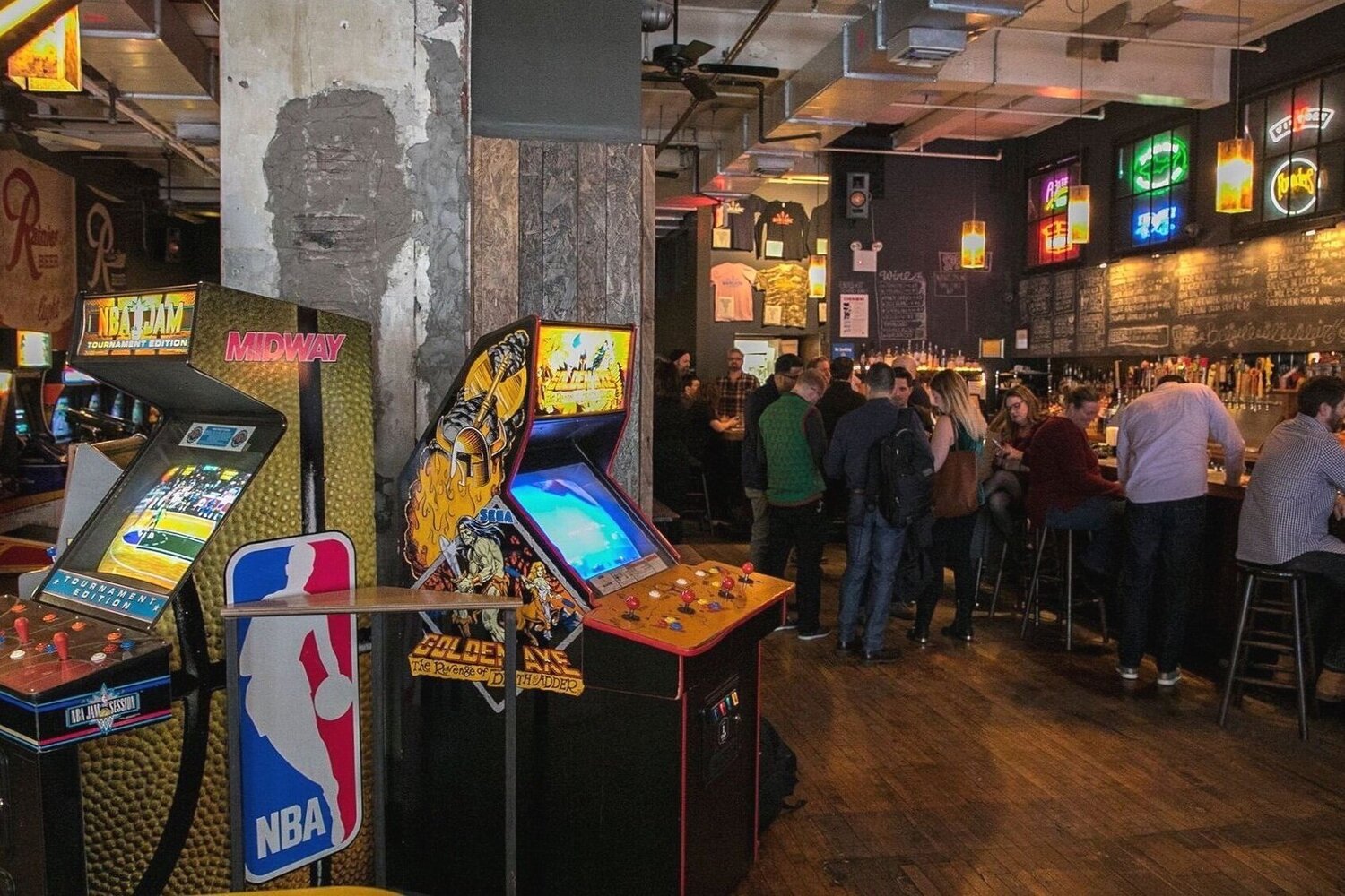 10 Best Arcades in NYC for Skee-Ball, Ms. Pac-Man, and More Classic ...