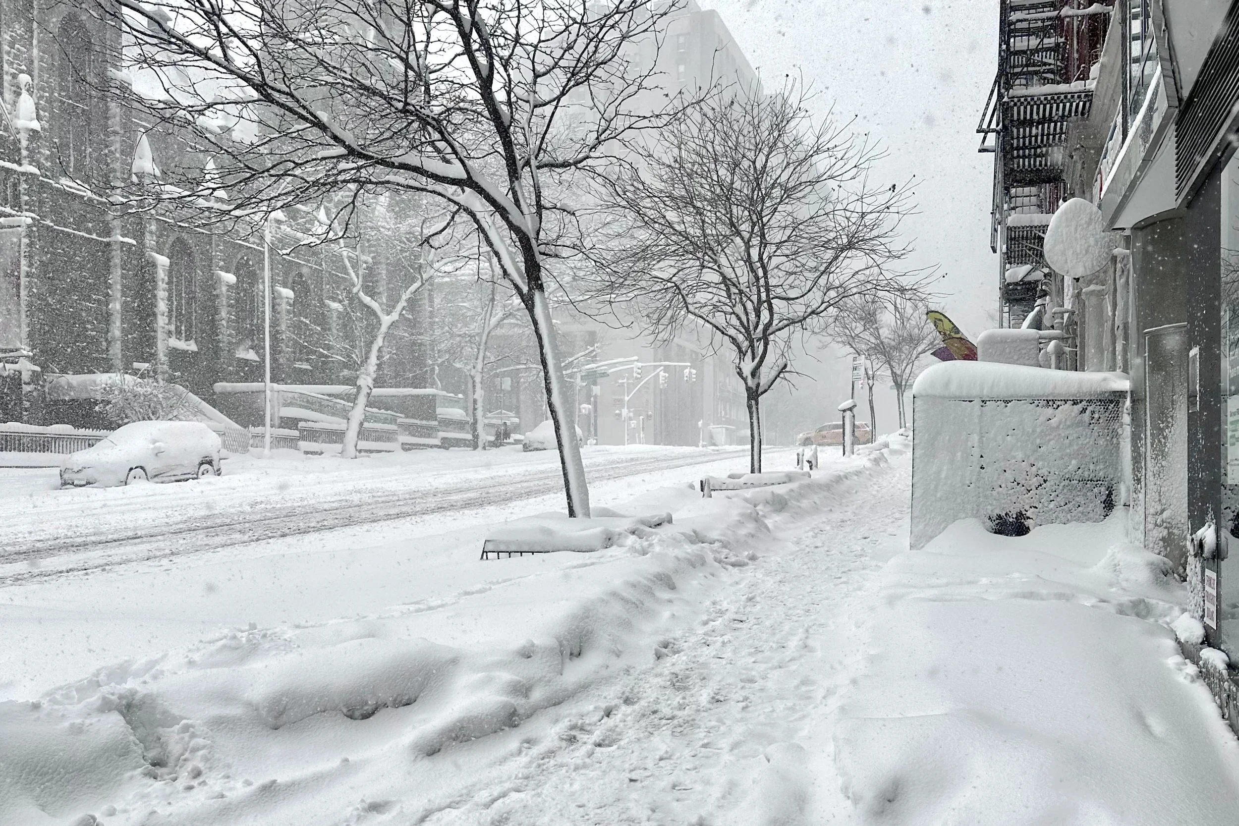 9 Ferocious Snowstorms in History That Rocked New York City | The ...