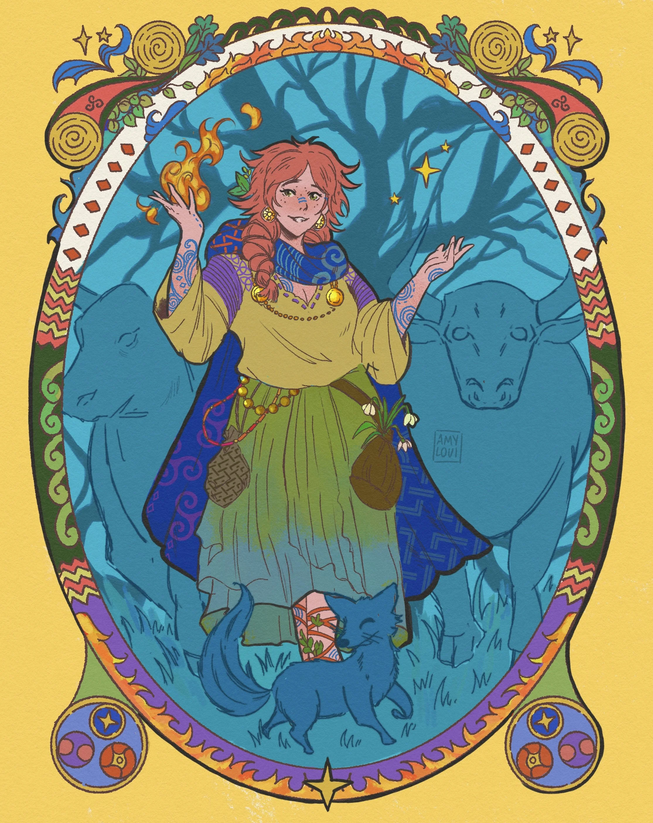 Illustration — Amy Louise O'Callaghan