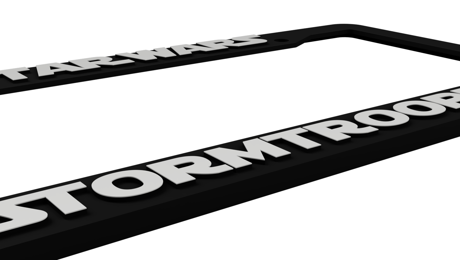 Mountain License Plate Frame — Custom Car Gear MODS & Accessories