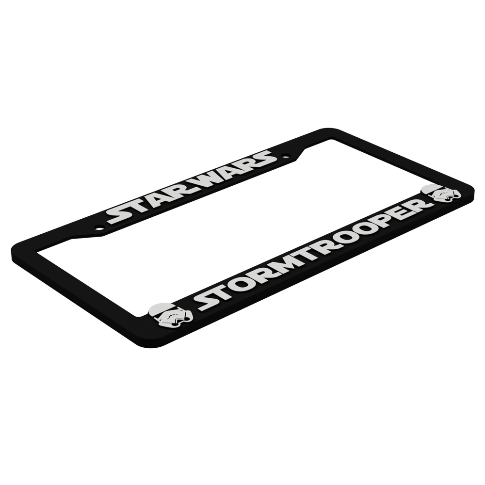 Mountain License Plate Frame — Custom Car Gear MODS & Accessories