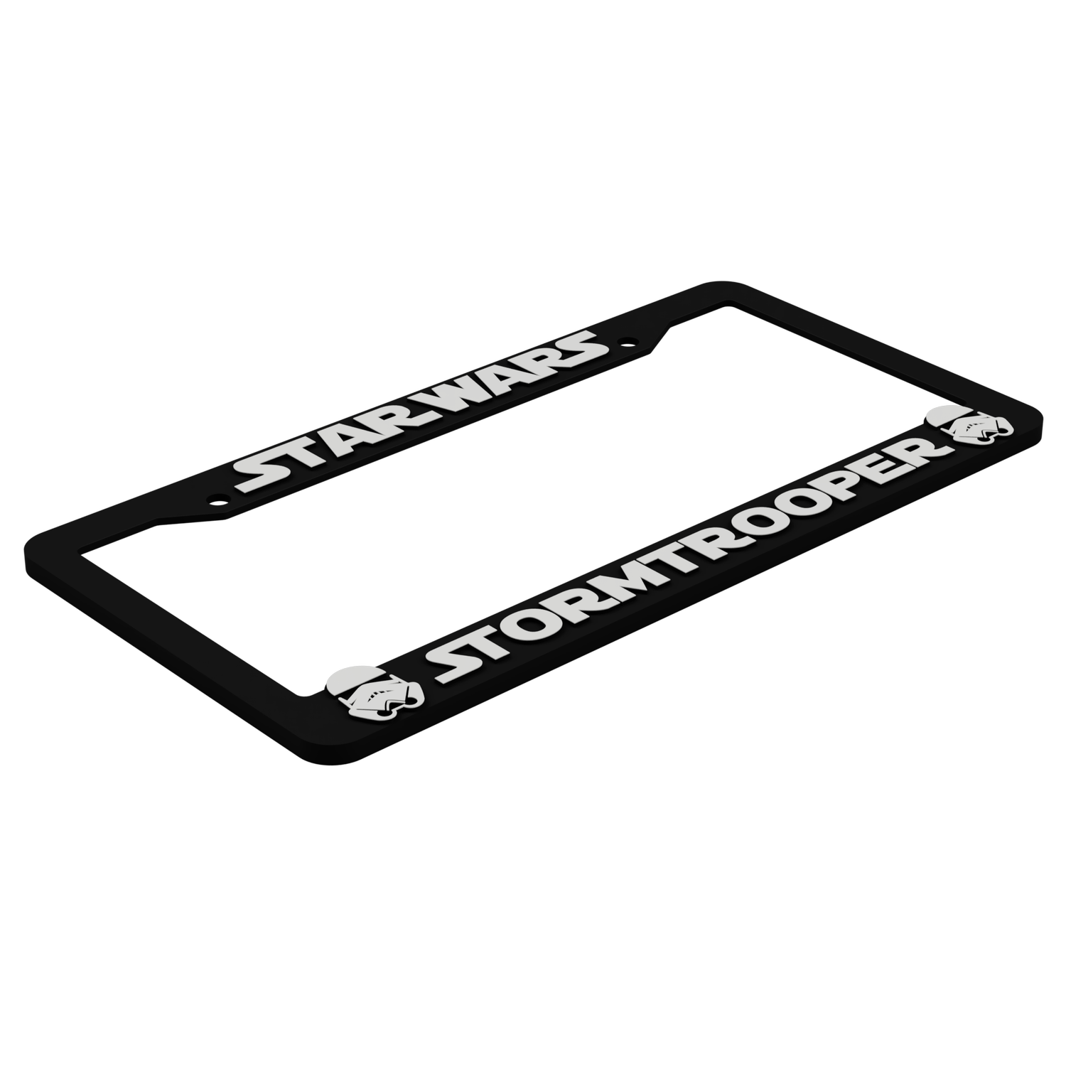 Mountain License Plate Frame — Custom Car Gear MODS & Accessories