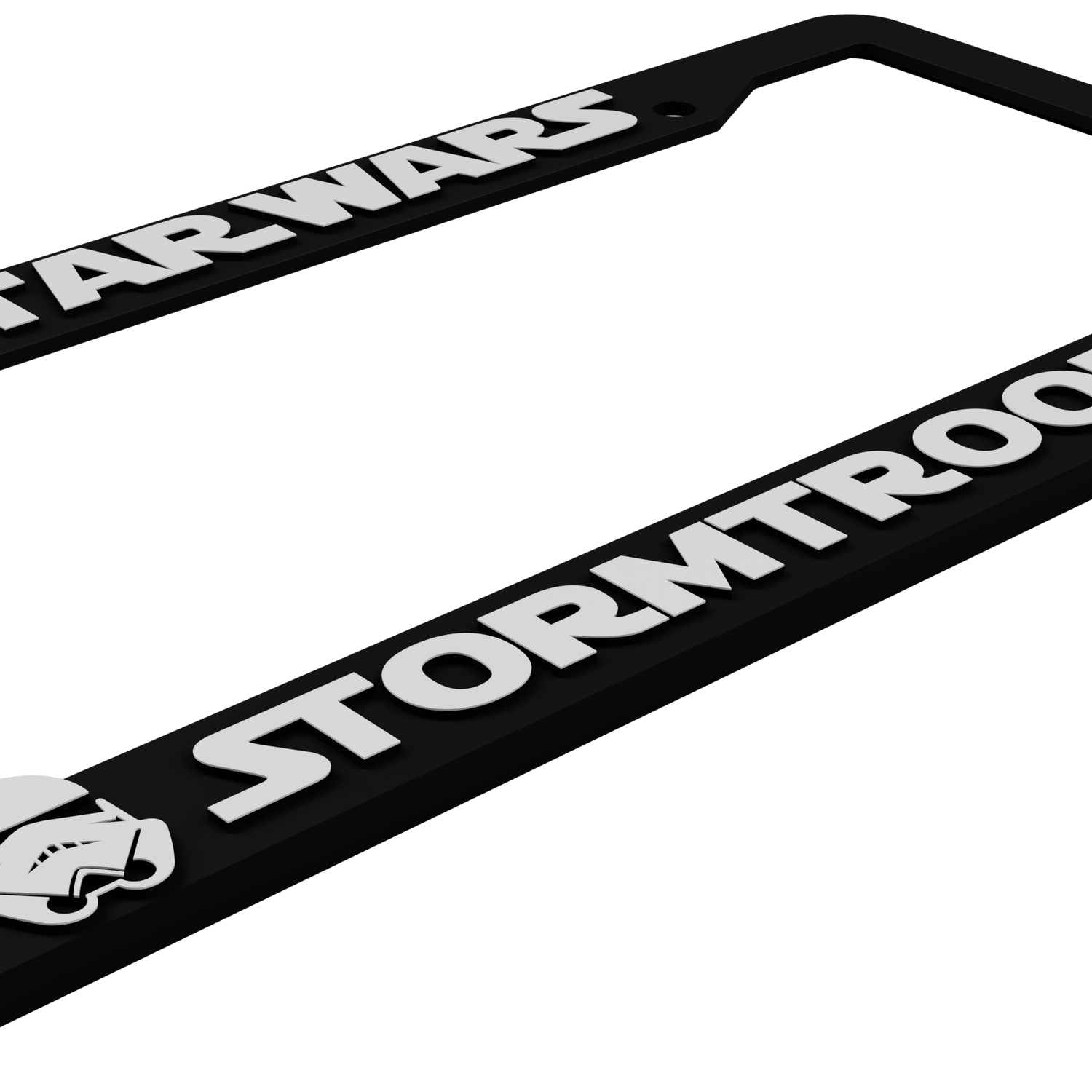 Mountain License Plate Frame — Custom Car Gear MODS & Accessories