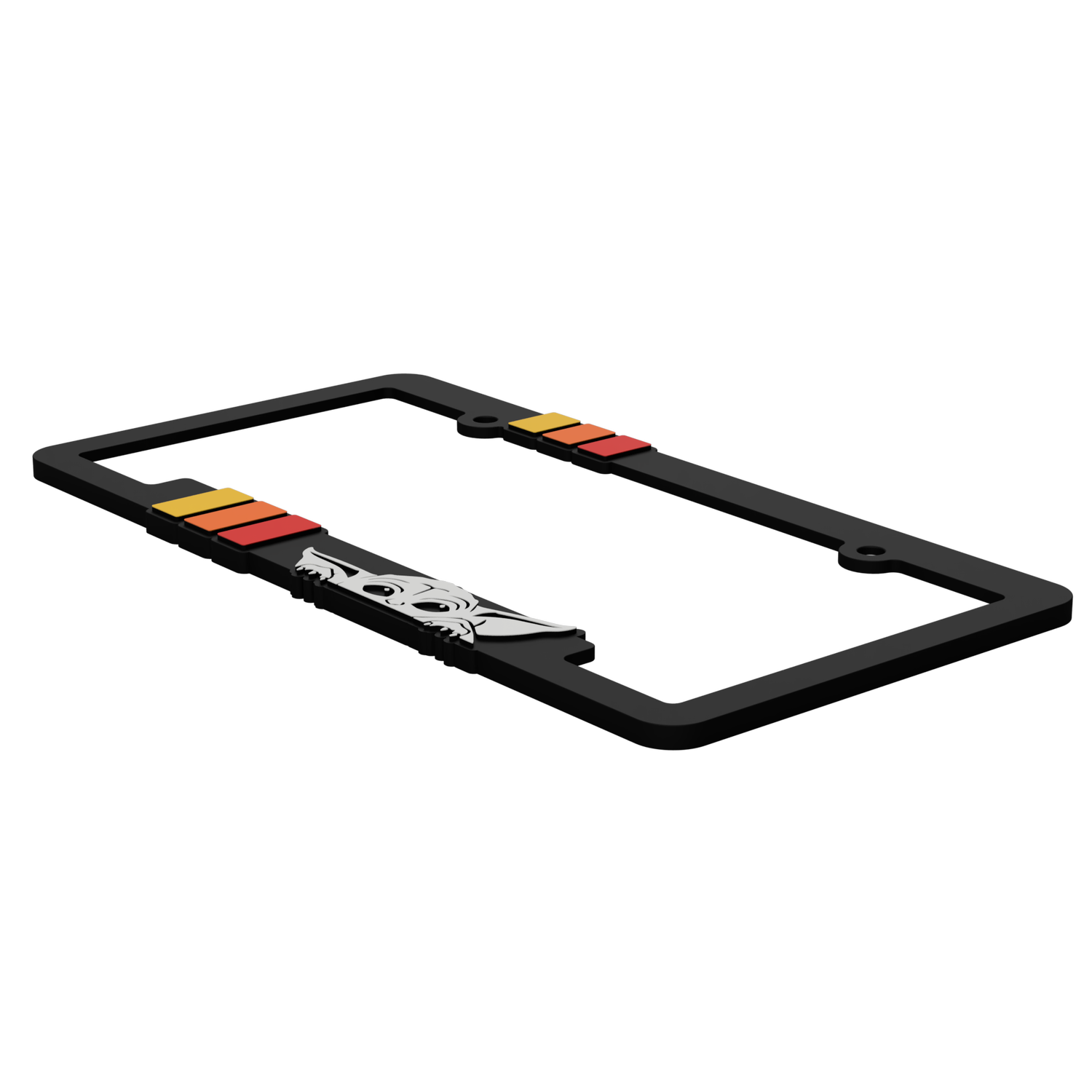 Starwars Stormtrooper License Plate Frame Bracket — Custom Car Gear ...