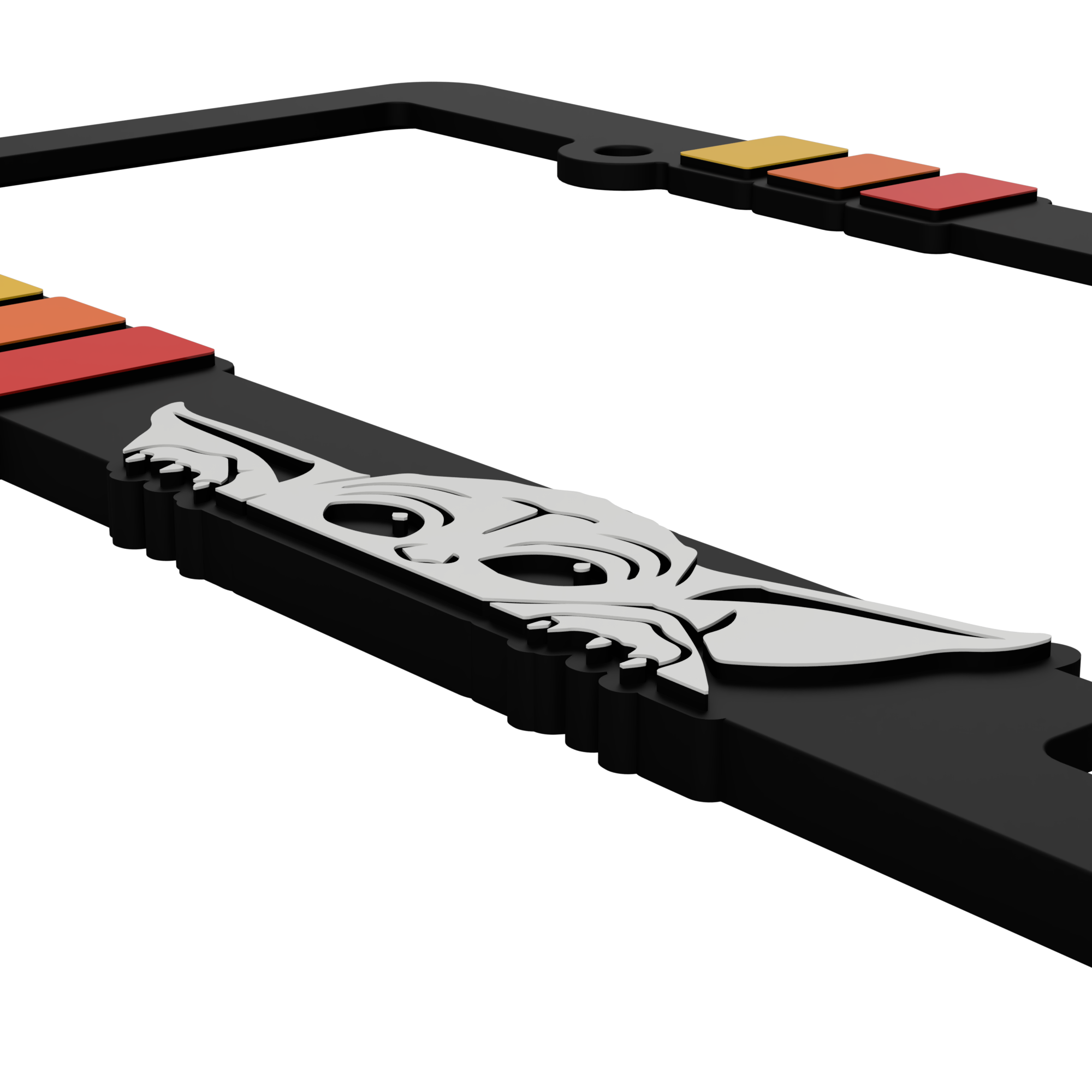 Starwars Stormtrooper License Plate Frame Bracket — Custom Car Gear ...