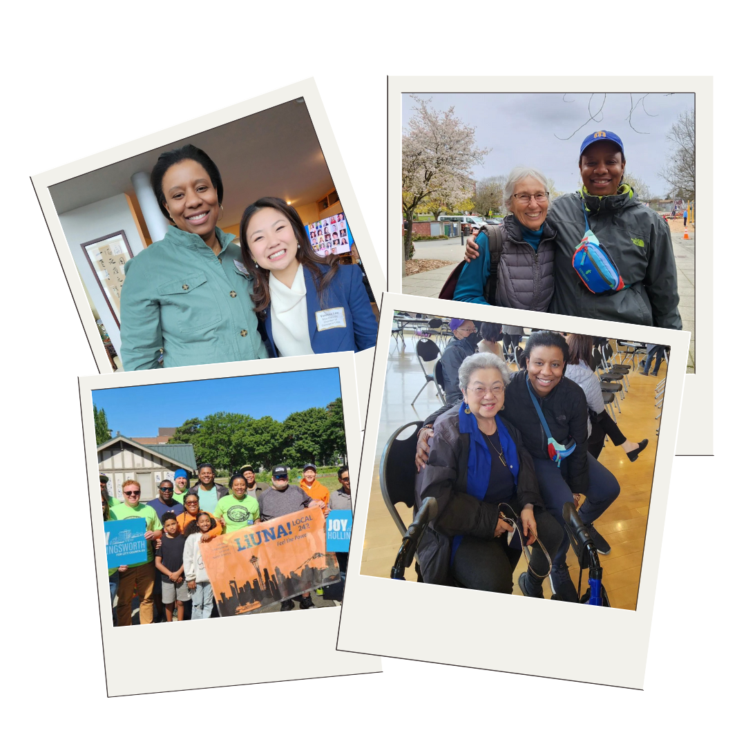 Seattle City Council District 3 Candidate - Joy Hollingsworth