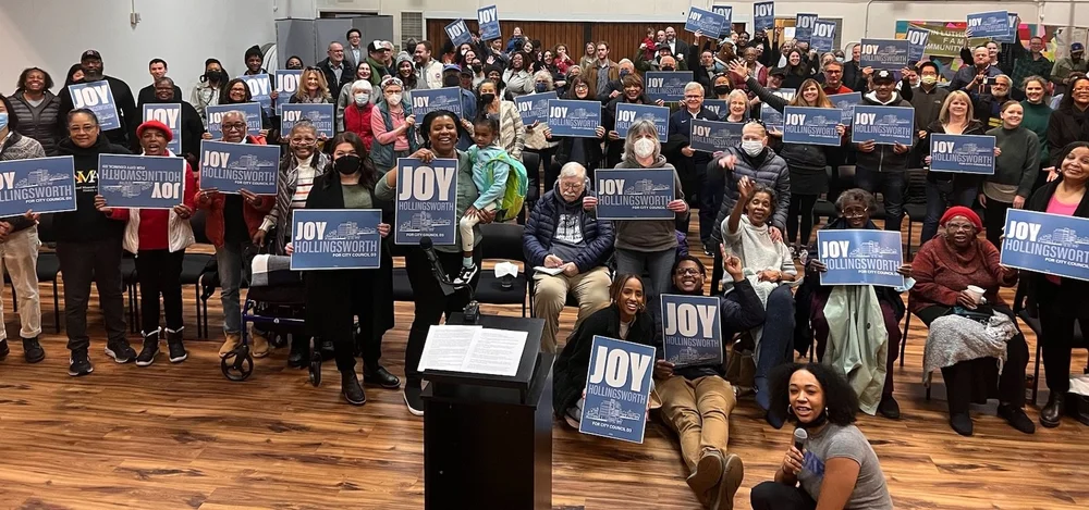 Seattle City Council District 3 Candidate - Joy Hollingsworth