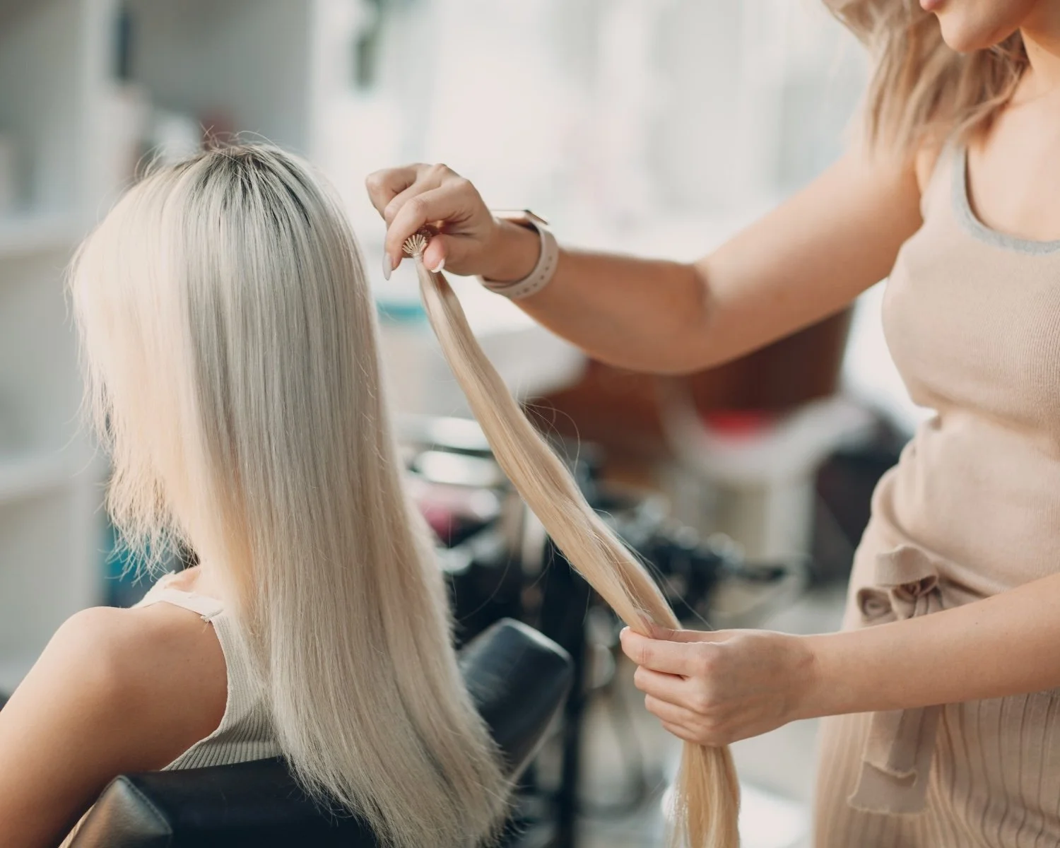 Color Matching 101: How We Seamlessly Blend Extensions with Your ...