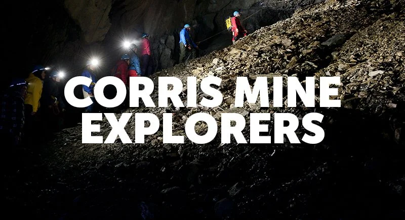 Corris Caverns - Dragons, Caverns, Crafts & Gin