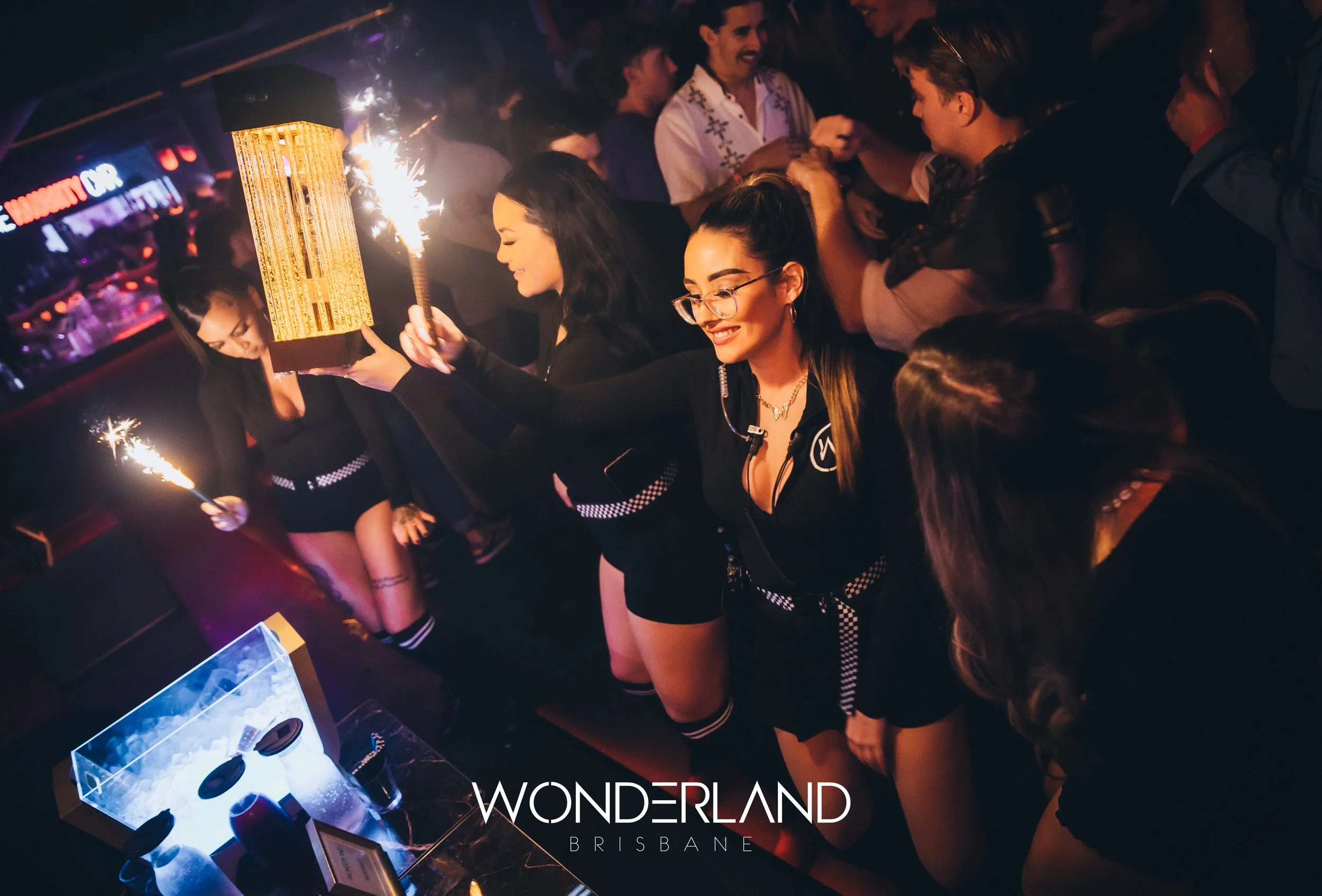 VIP TABLES — Wonderland Brisbane