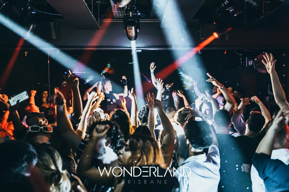 VIP TABLES — Wonderland Brisbane