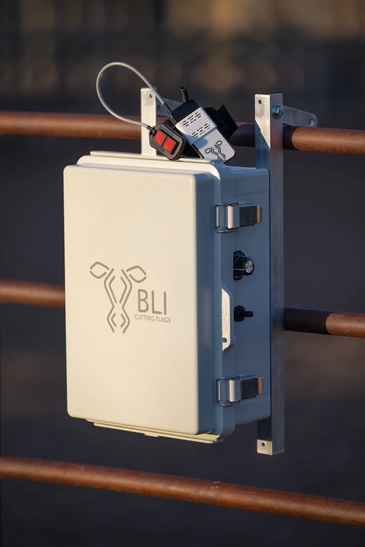 BLI Cutting Flags: Mechanical Cow Training System