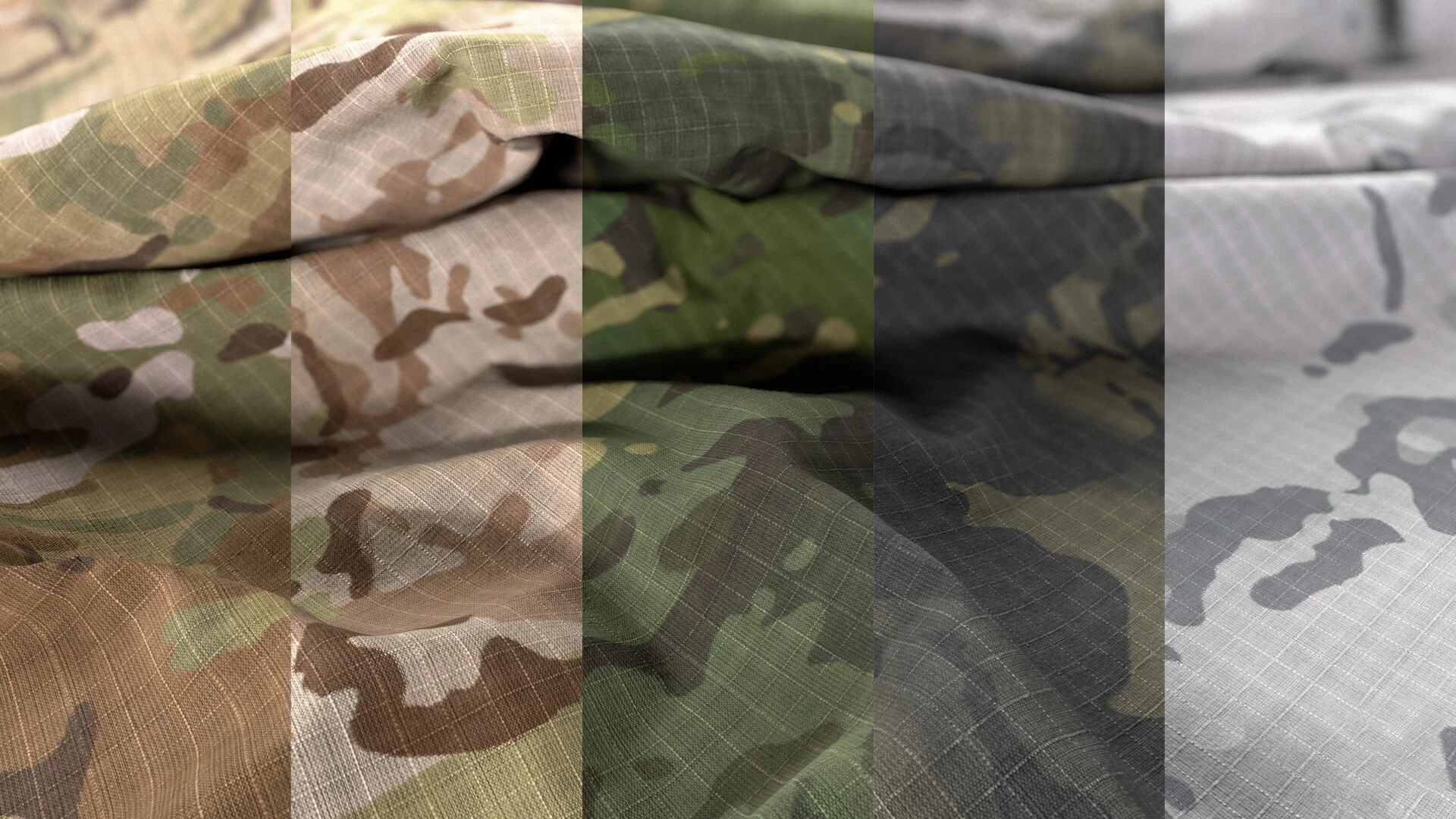 SDB-07 // Multicam Line-up — SOTURI
