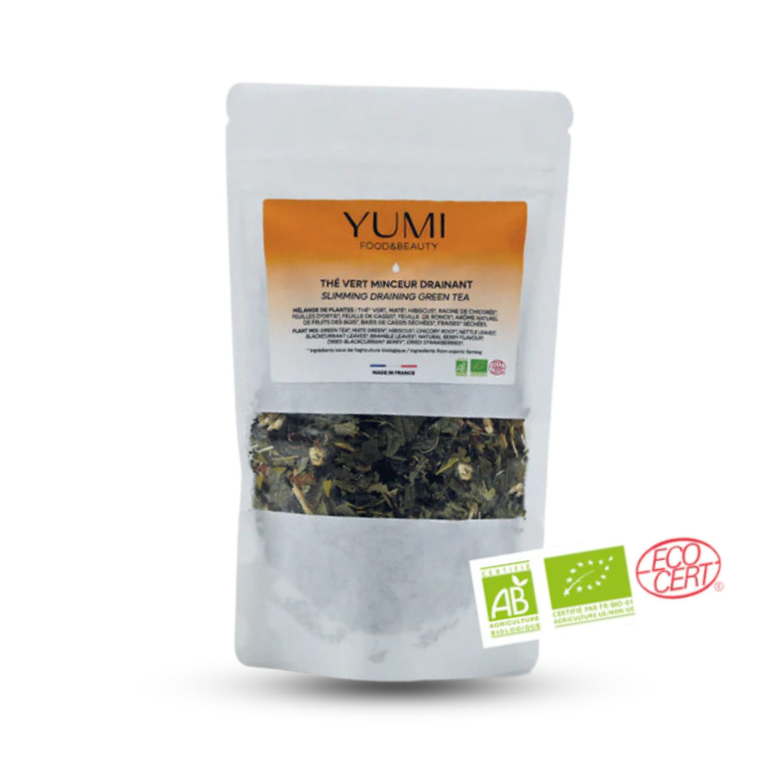 Slim & Drain Thé Infusion — YUMI Beauty