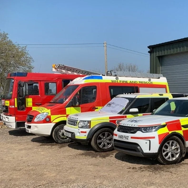 Medical Fire & Rescue Response Team For Events in the UK