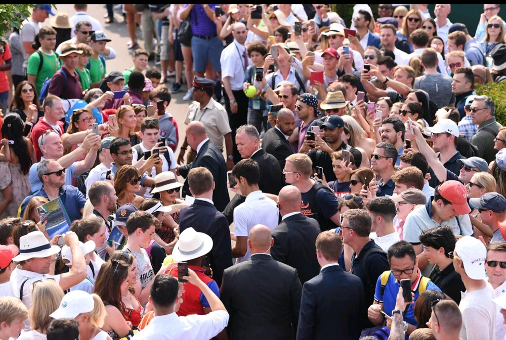 Event Security & Stewarding — WHMG | Excellence in security and ...