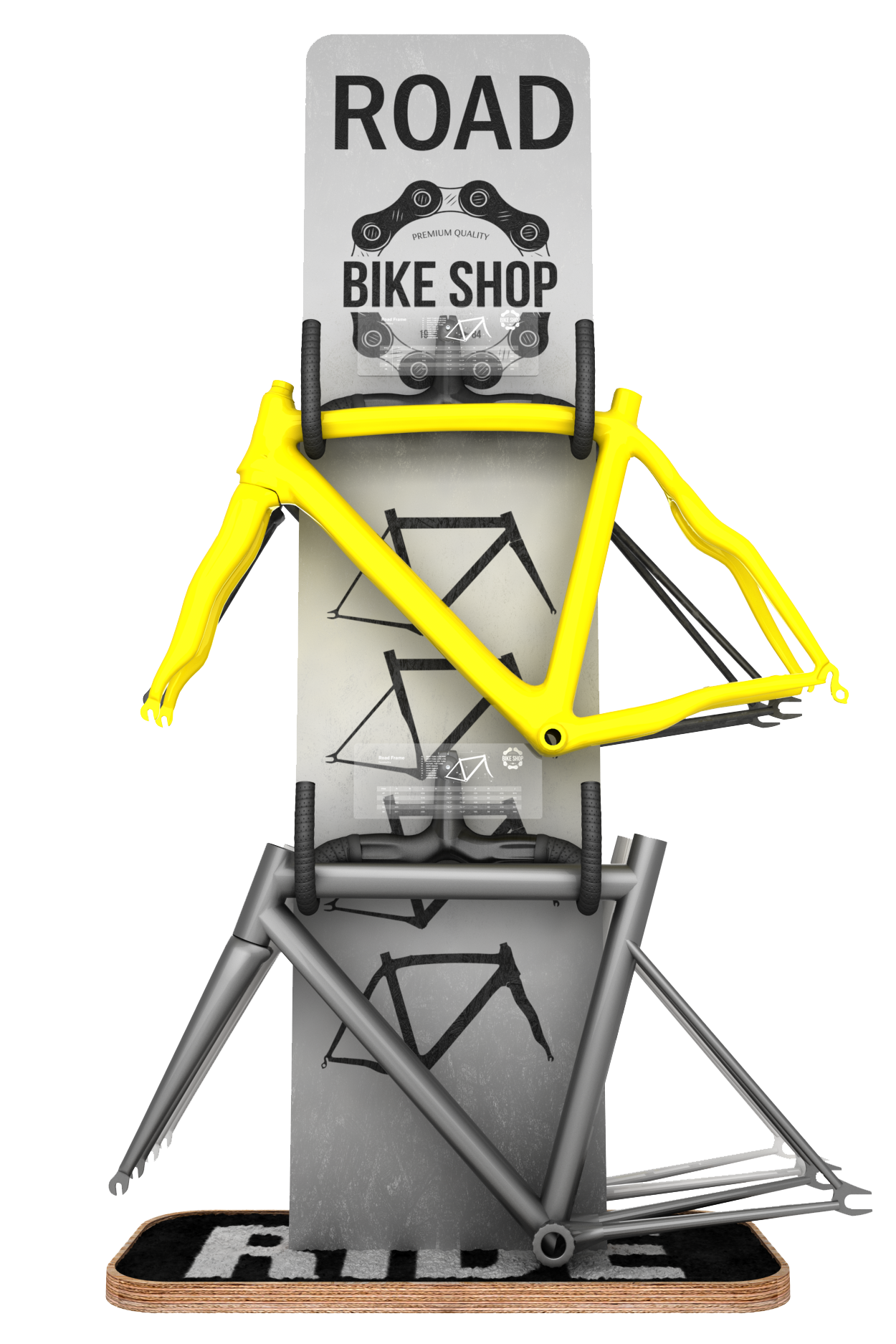 POS - Point Of Sale CGI 3D Displays - POS Freelance — SuperCreative ...