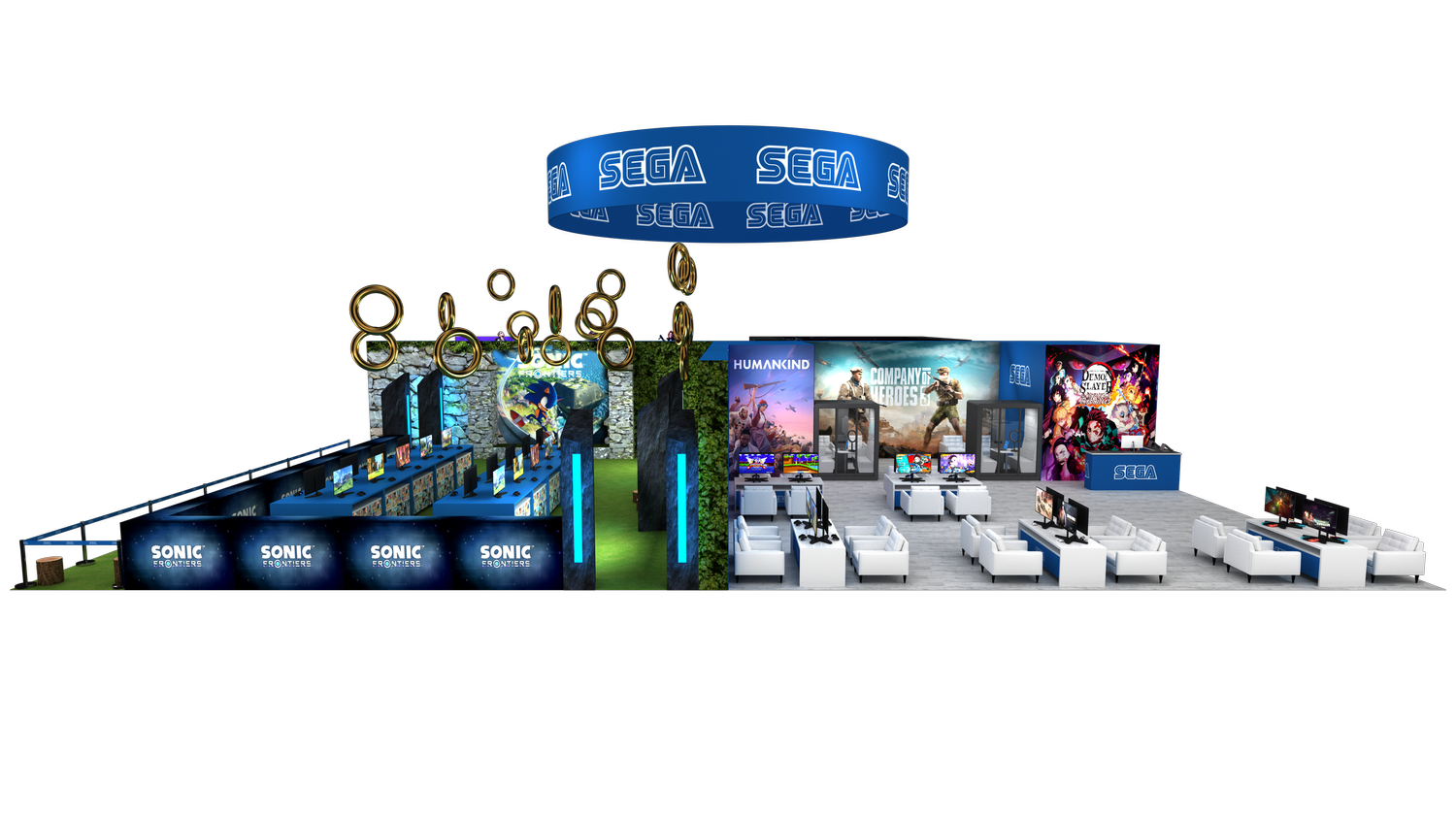 Exhibition & Event 3D Visualisation | Games Convention — SuperCreative ...