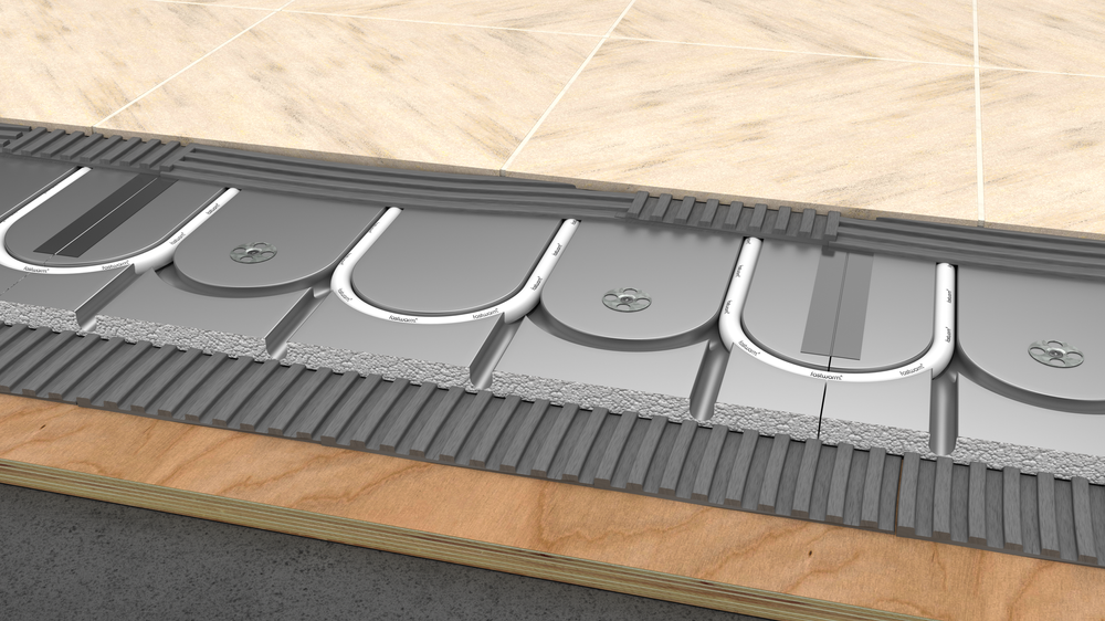 Technical 3D Instructions & Visualisation | Underfloor Heating ...