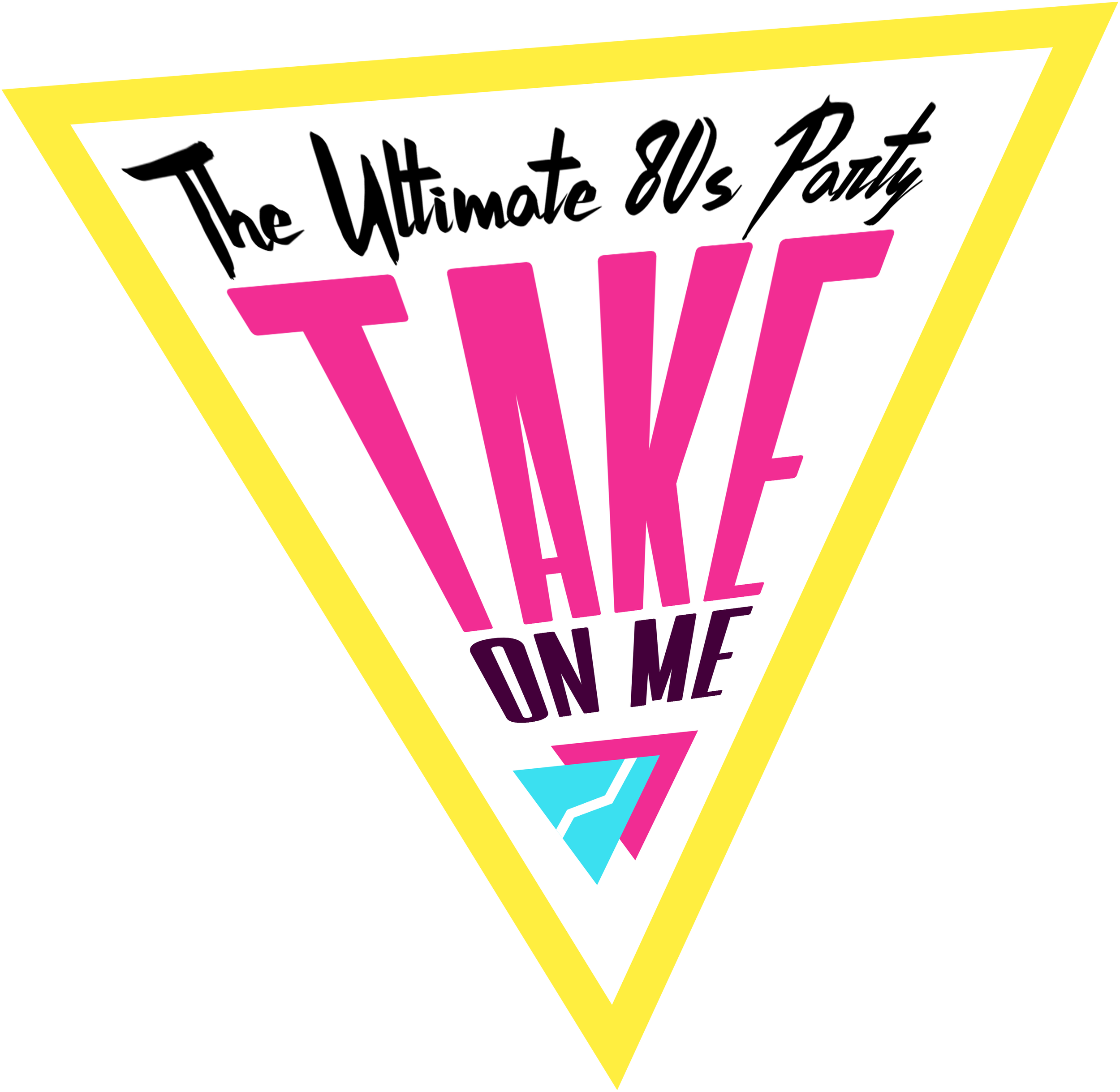 80s Party Logo