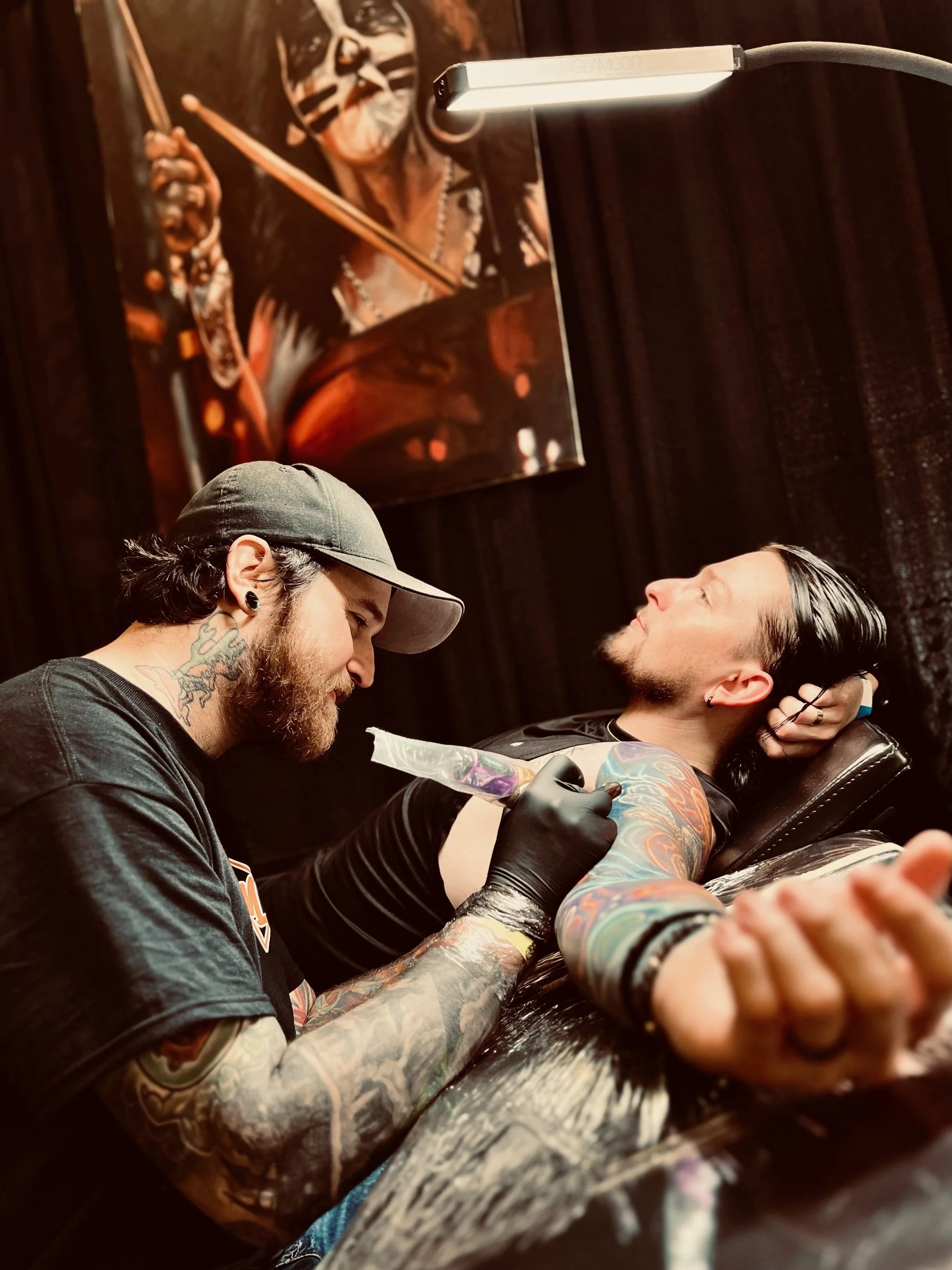 Portfolio- Tattoos & Paintings — Mark*d_Up Tattoos