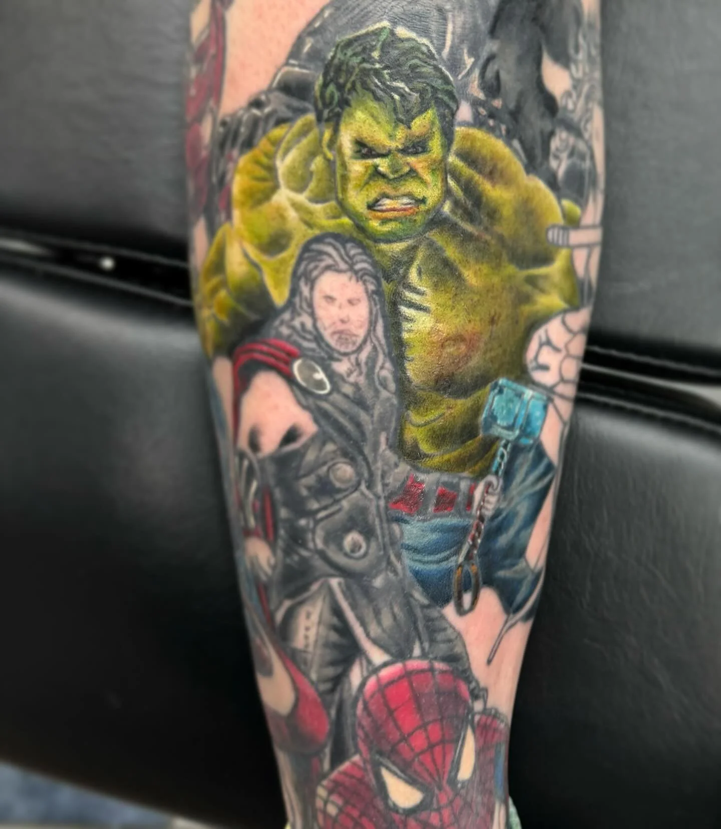 Tattoos by Mark Kannenberg — Mark*d_Up Tattoos