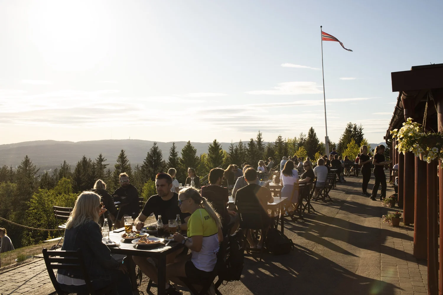 Galleri uteområde — Grefsenkollen