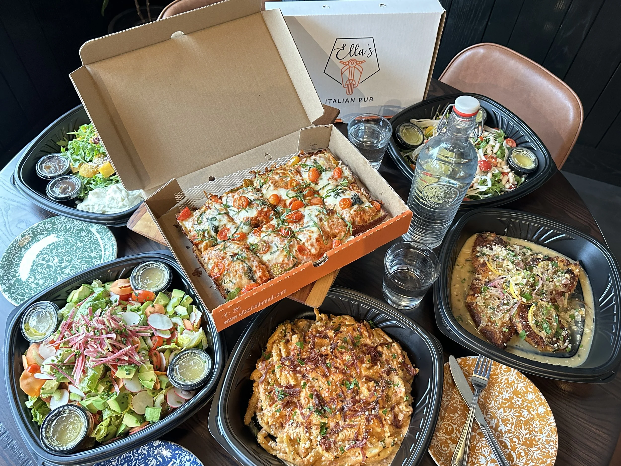 Our Menus — Ella's Italian Pub