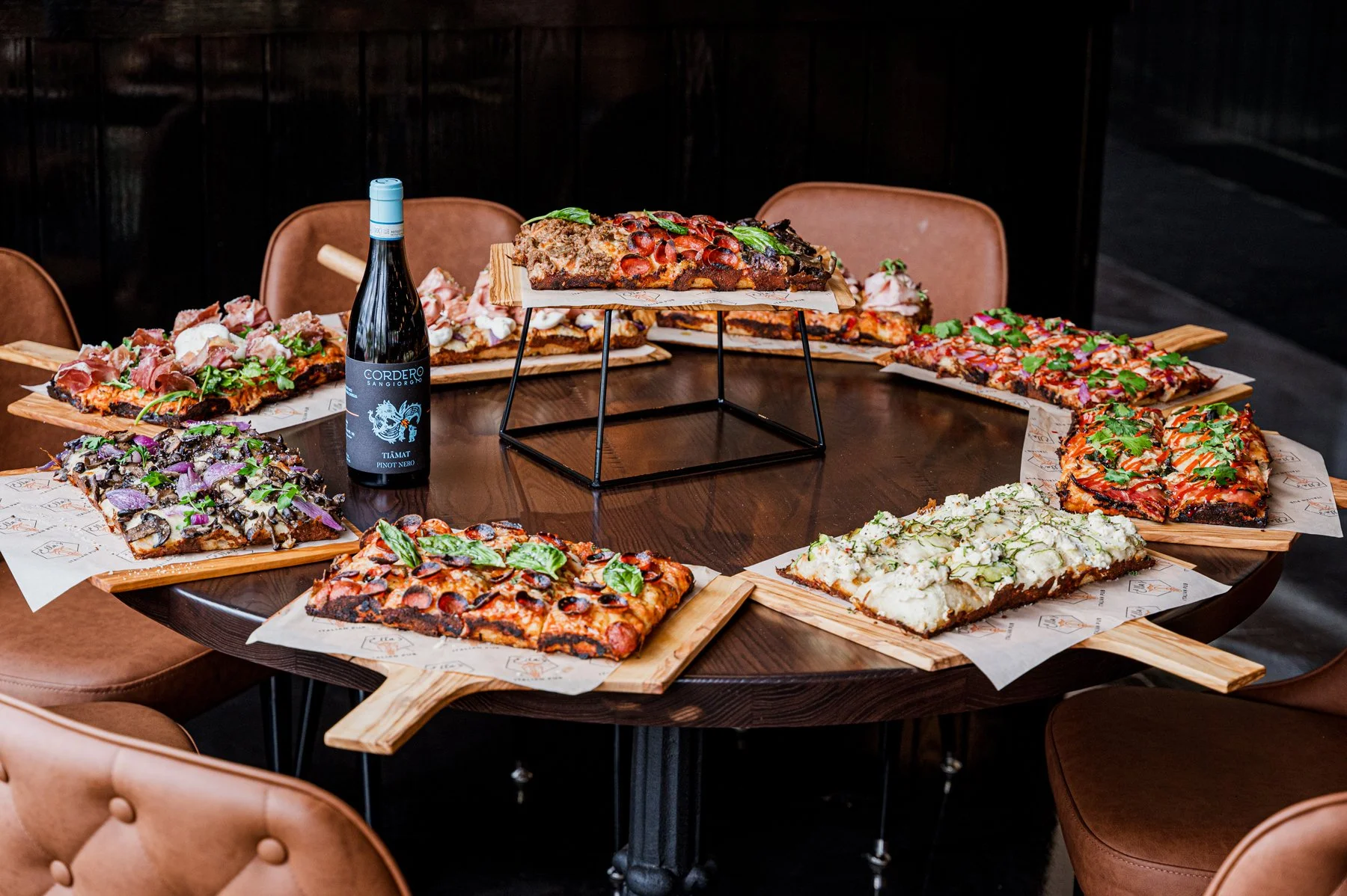 Our Menus — Ella's Italian Pub