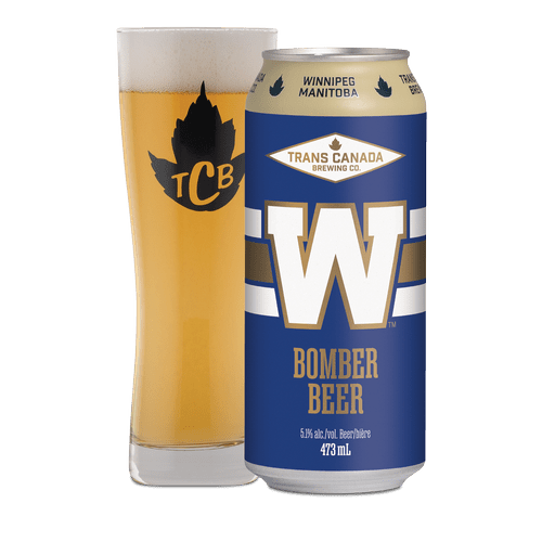 Bomber Beer — Trans Canada Brewing Company